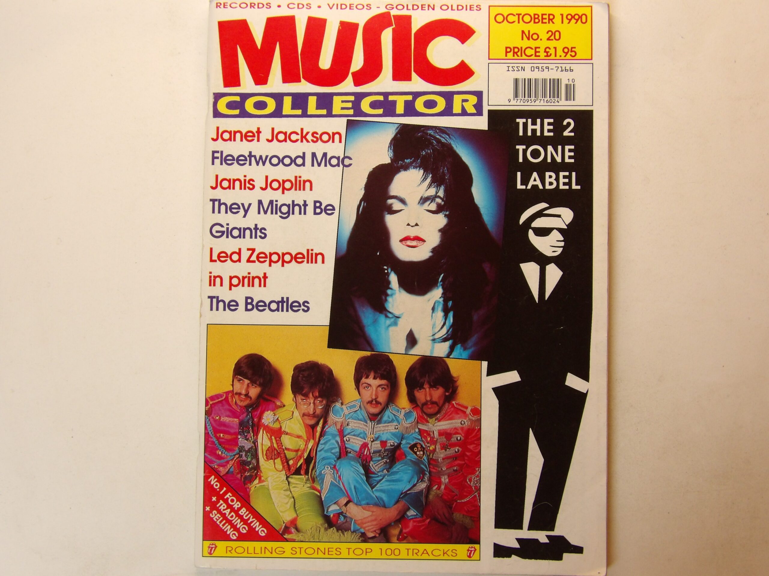 Music Collector: October 95 2 Tone Label / Janet Jackson / Beatles