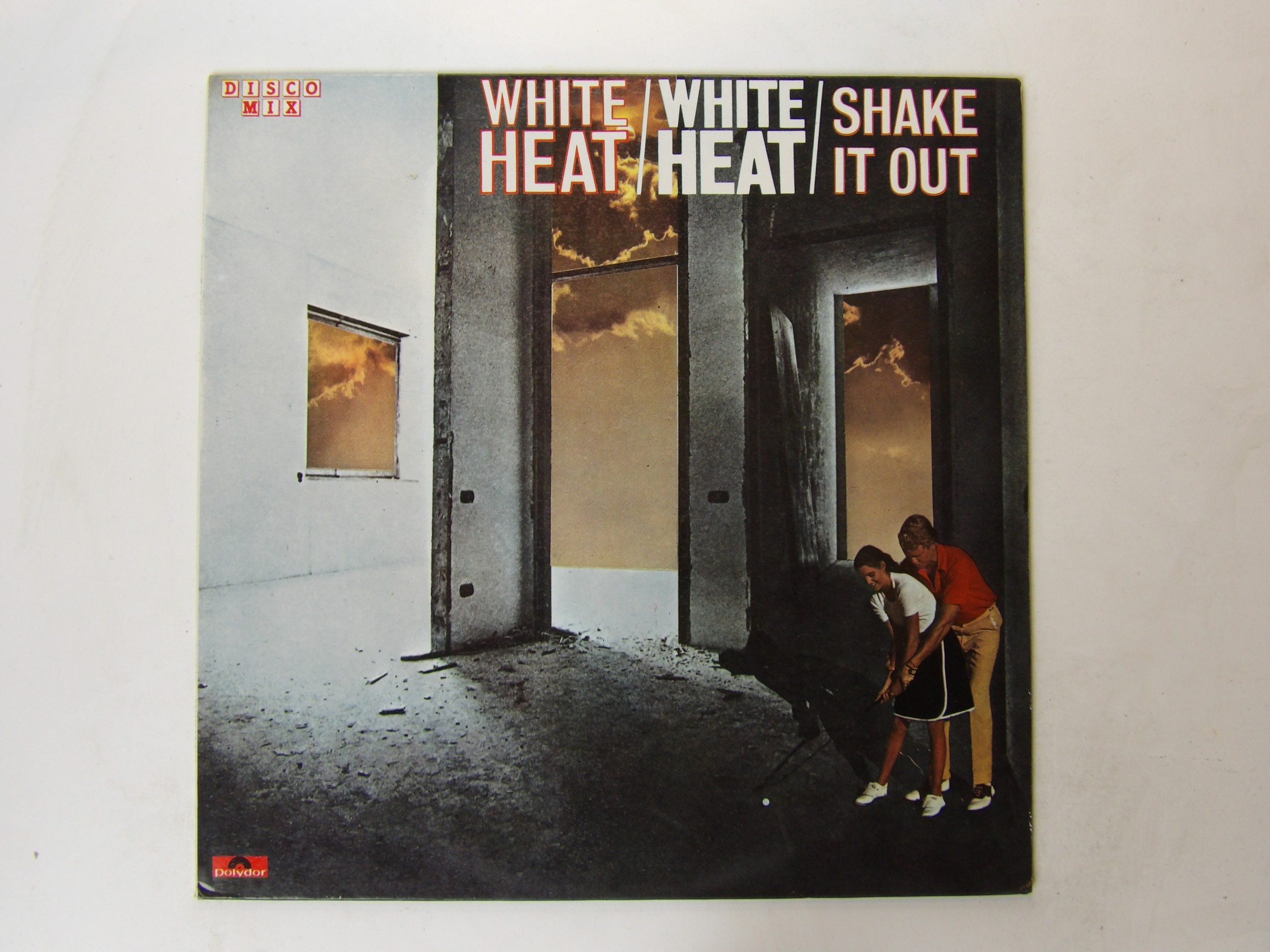 White Heat: White Heat 1979 Italian 12"