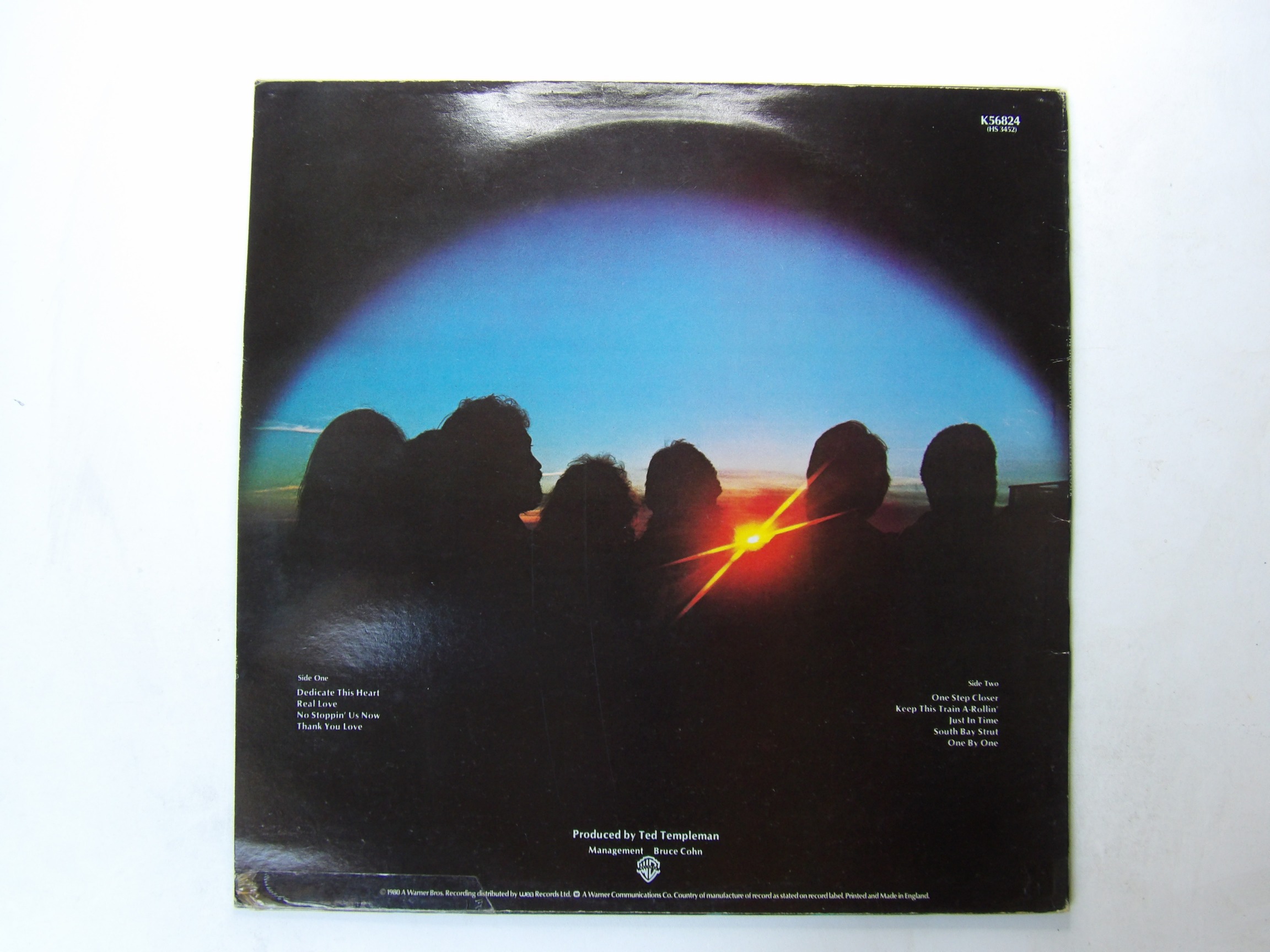 The Doobie Brothers: One Step Closer 1980 UK LP