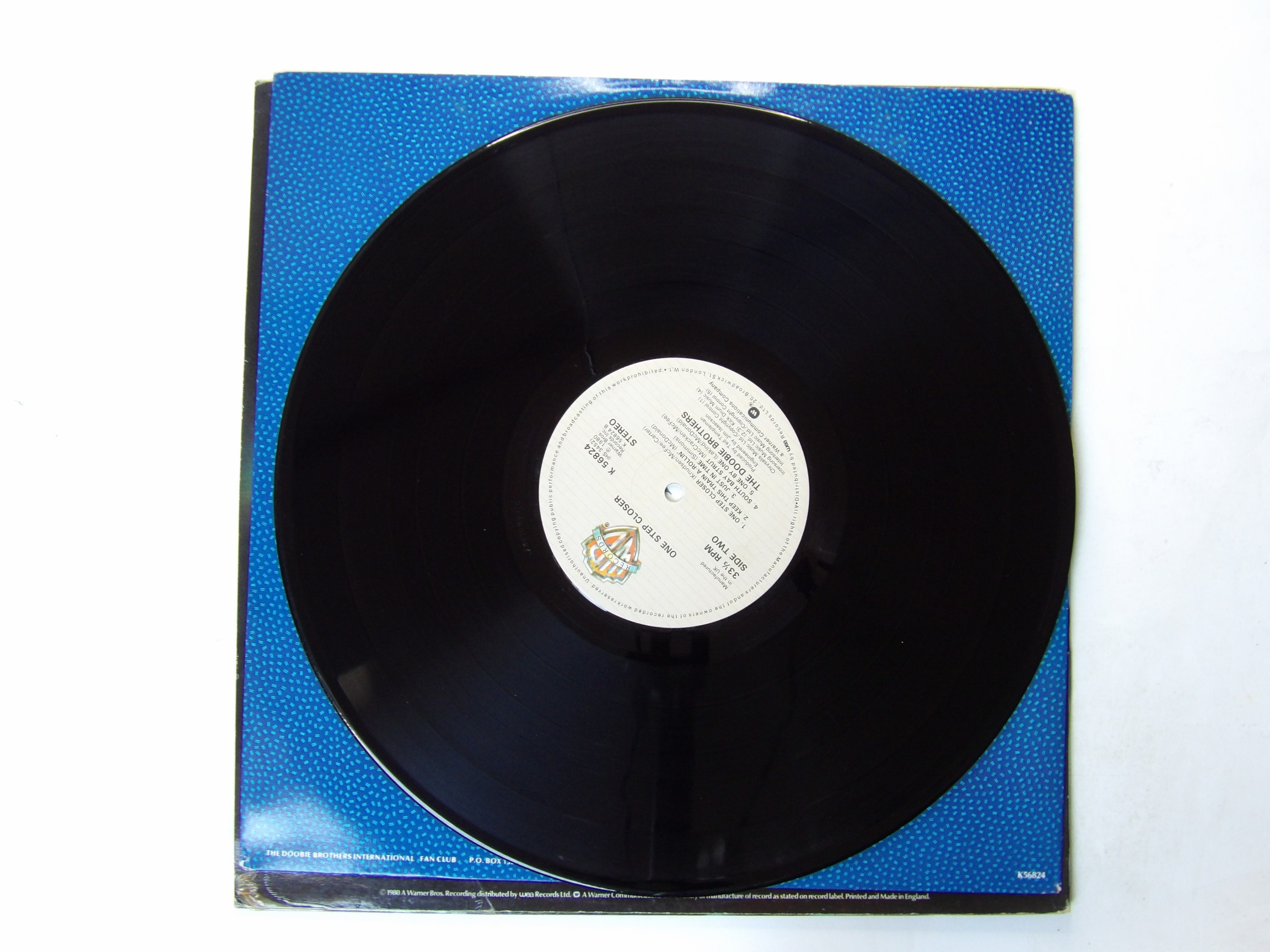 The Doobie Brothers: One Step Closer 1980 UK LP
