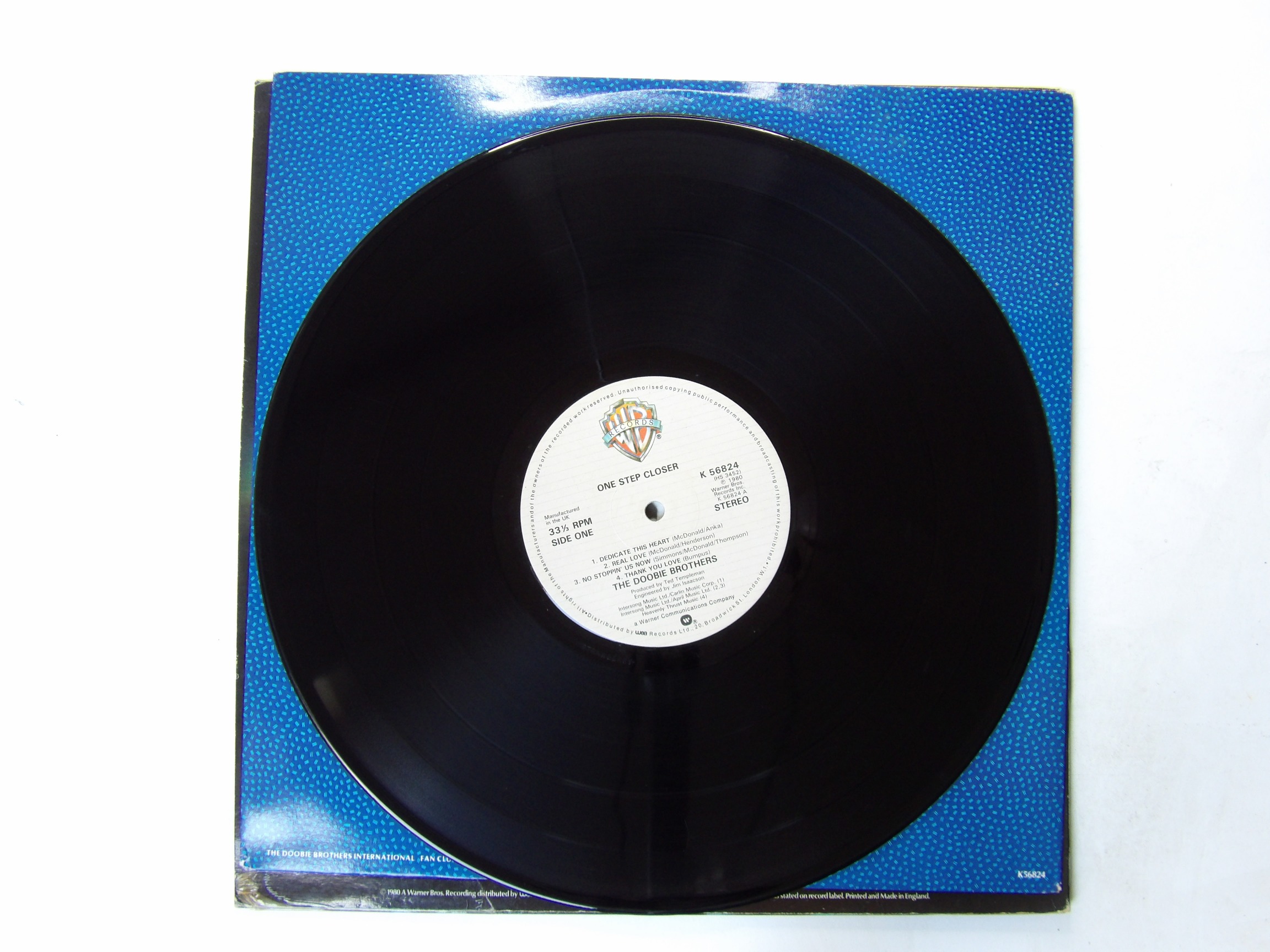 The Doobie Brothers: One Step Closer 1980 UK LP