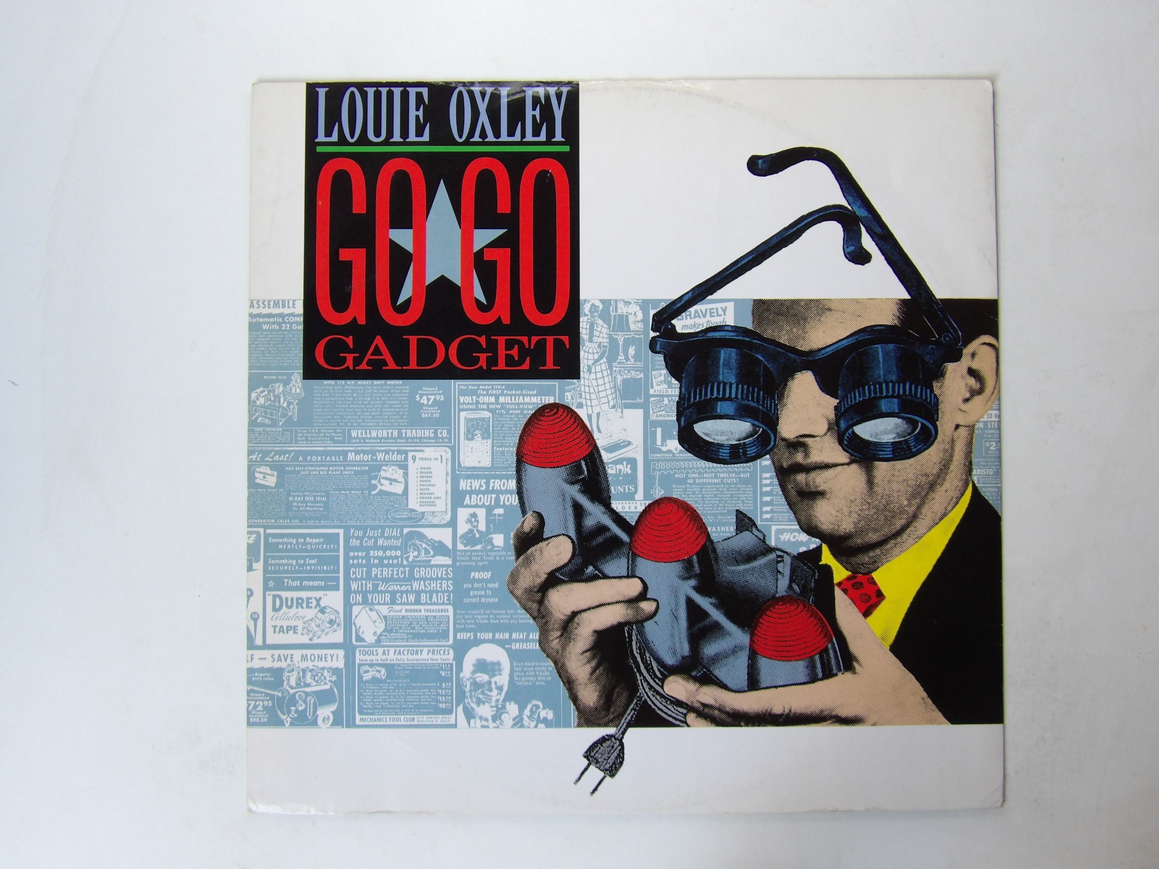 Louie Oxley: Go Go Gadget 1986 EX+ 12"