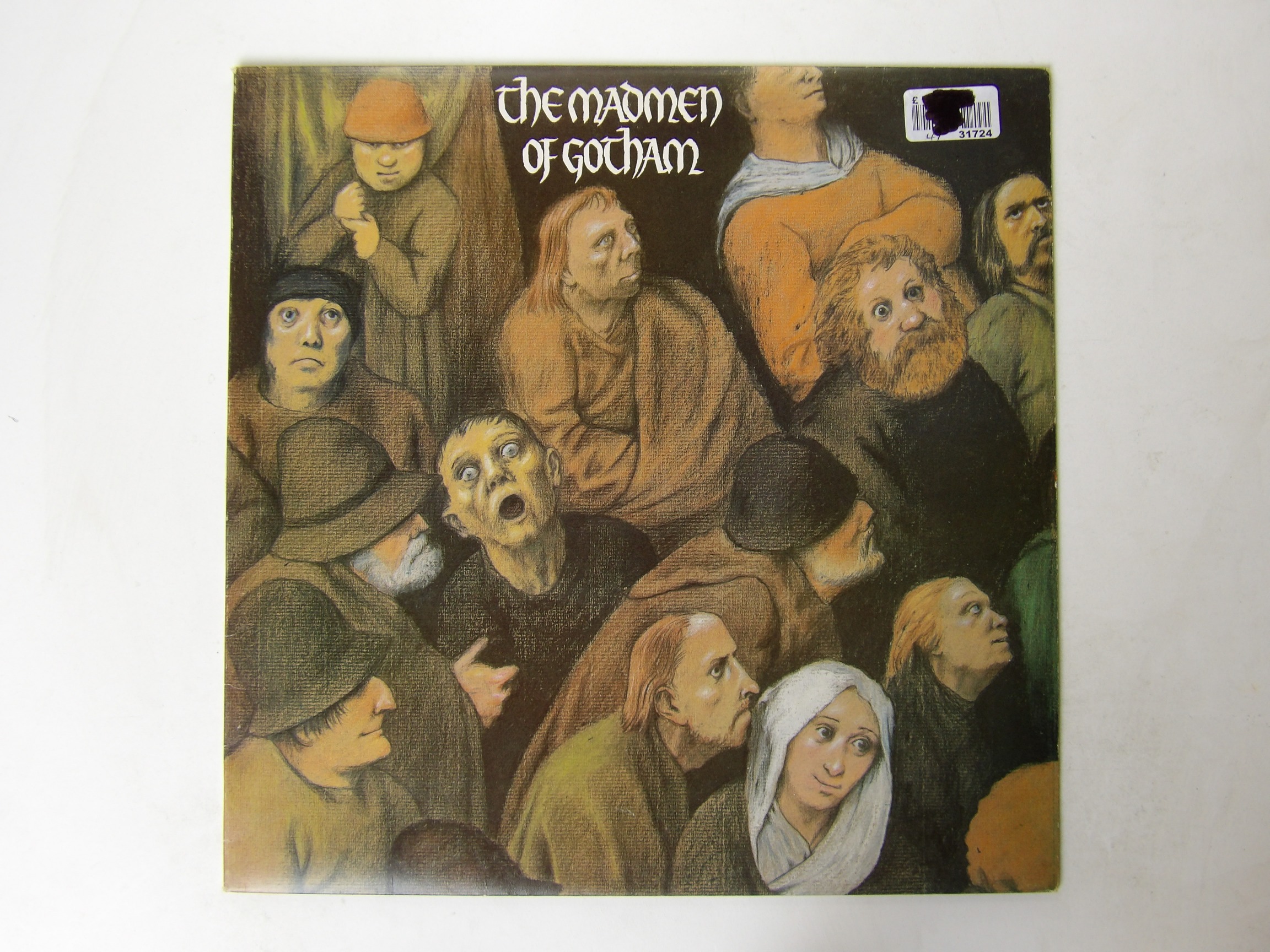 The Bully Wee Band: The Madmen Of Gotham 1981 UK EX LP