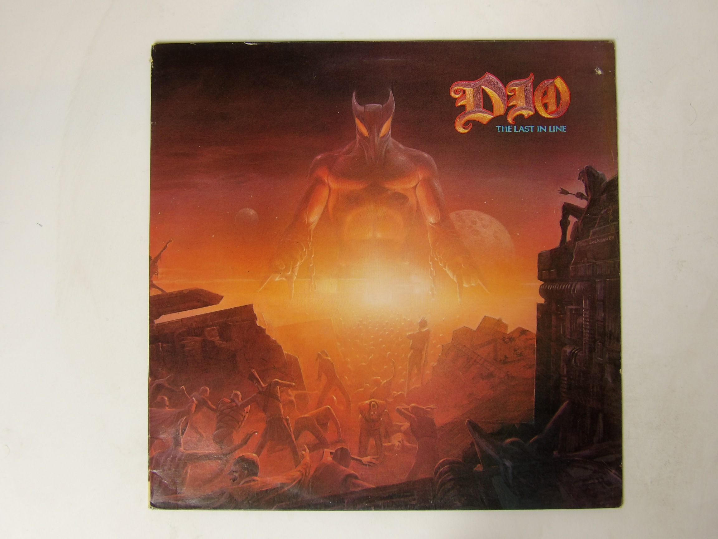Dio: The Last in Line 1984 UK A2/B2 EX LP