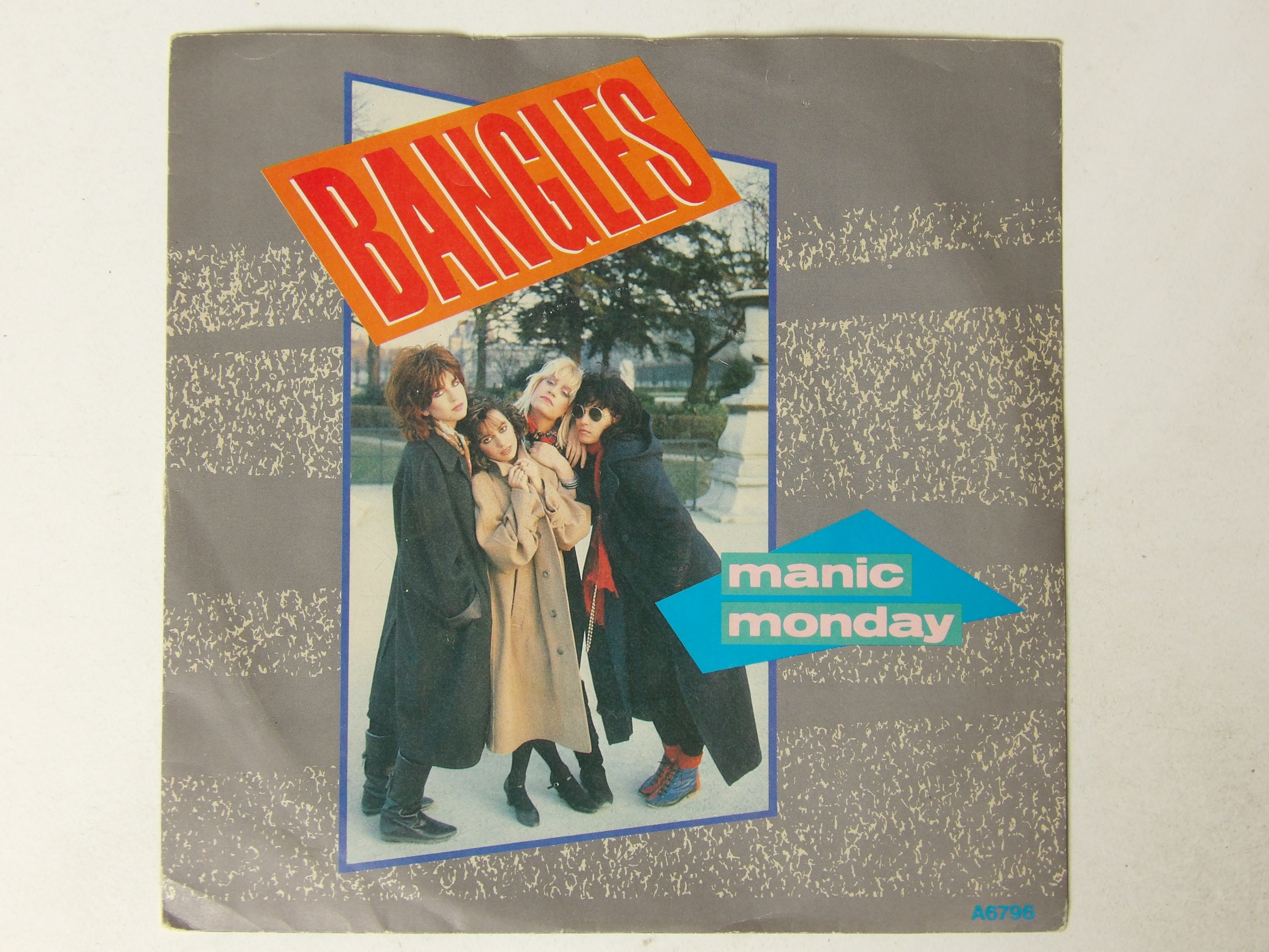 Bangles: Manic Monday UK 1985 EX 7"