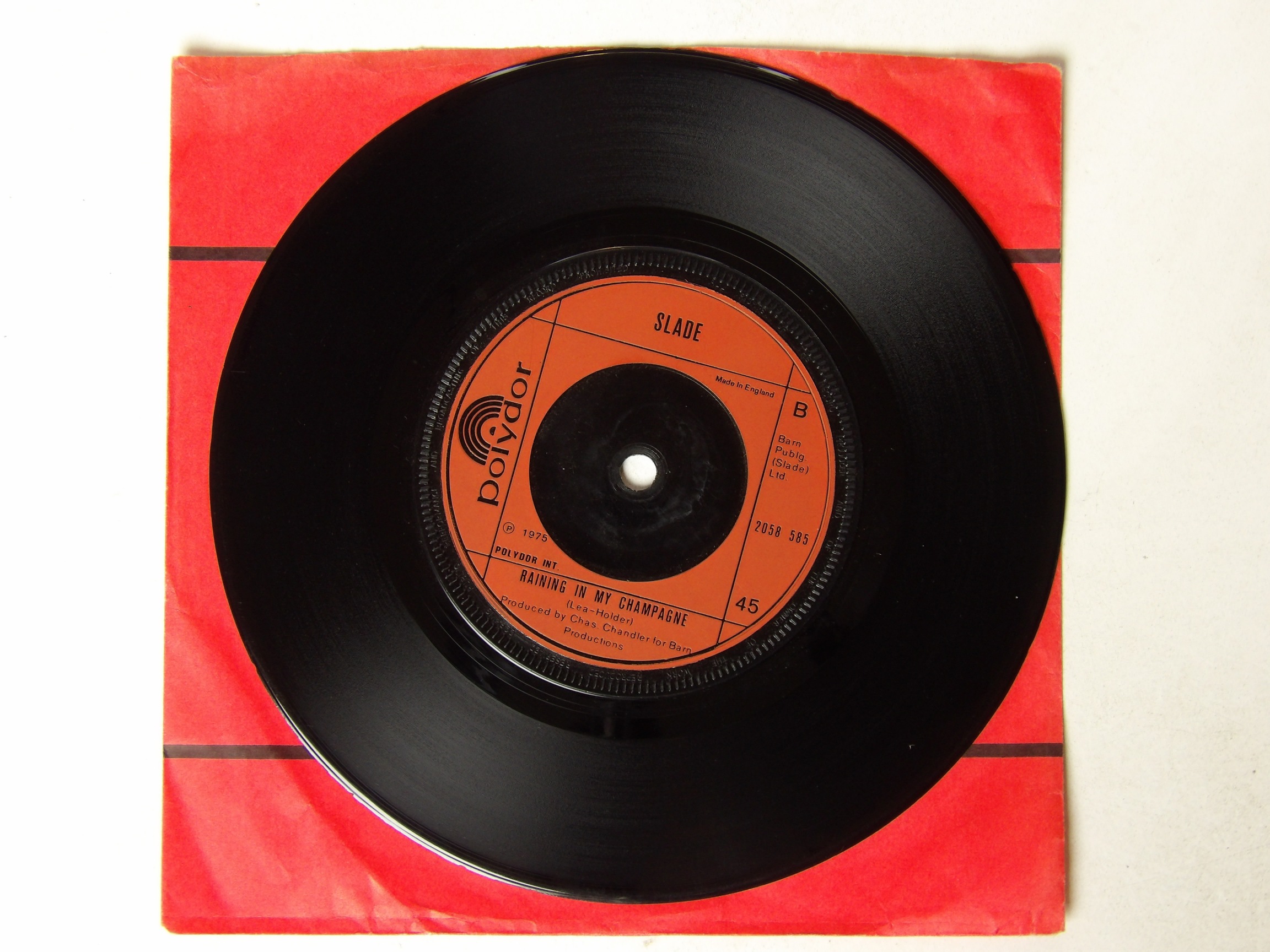 Slade: Thanks for the Memory UK 1975 Polydor 7″