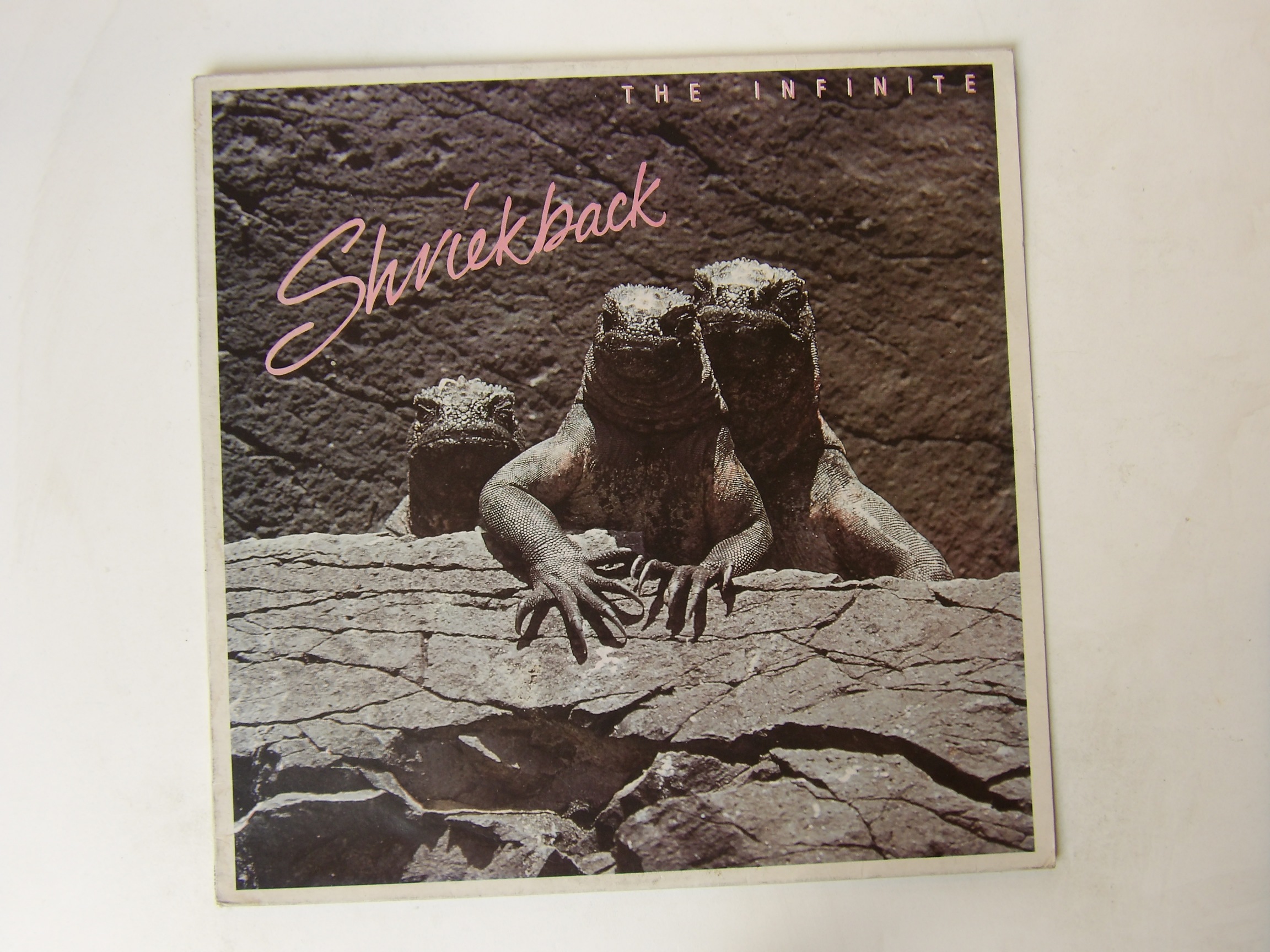 Shriekback: The Infinite 1984 LP + ltd 7"