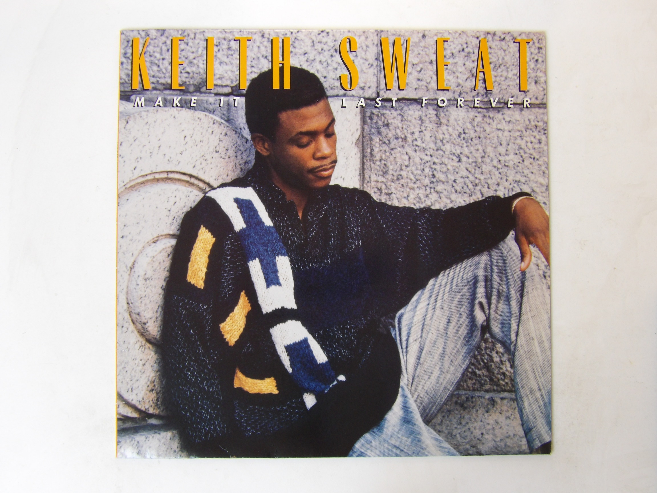 Keith Sweat: Make It Last Forever 1987 German Alsdorf LP