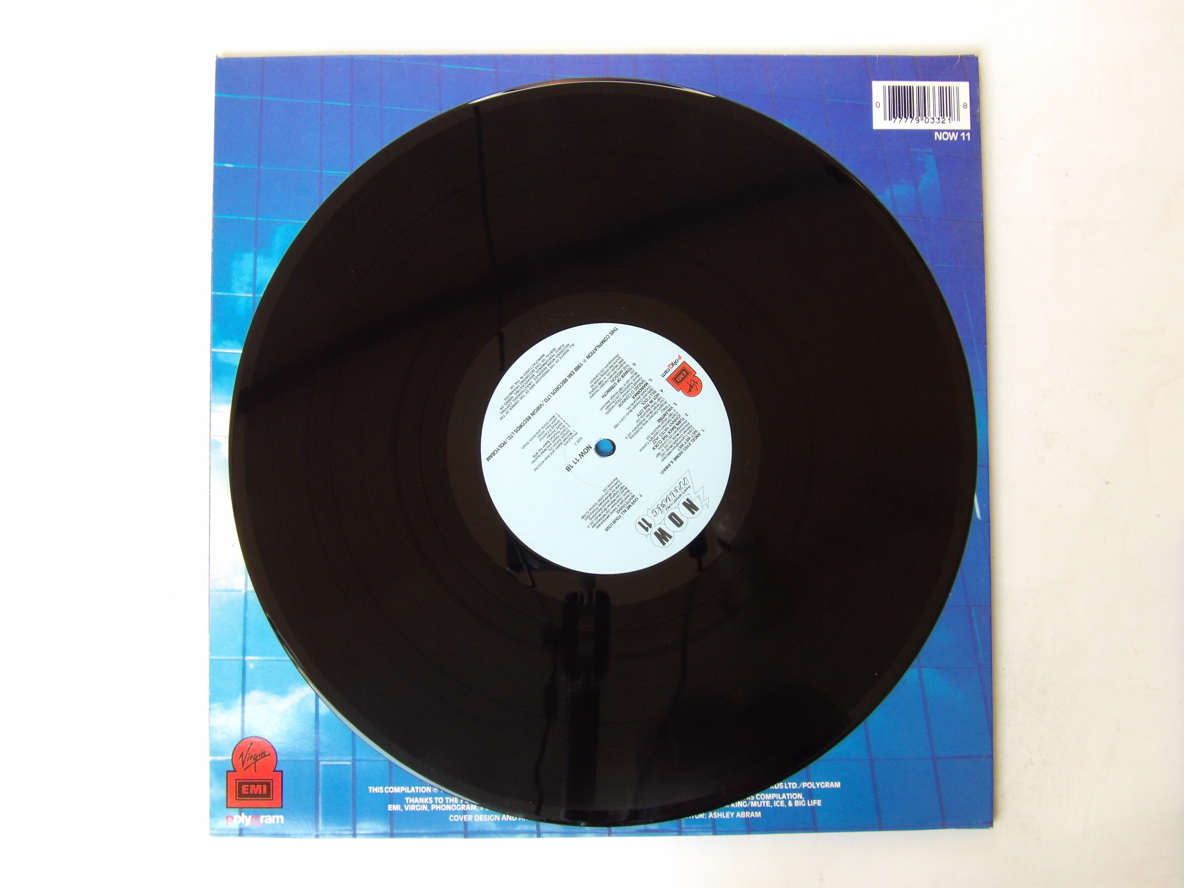 Various: Now That's What I Call Music! 11 1988 UK EX Double LP