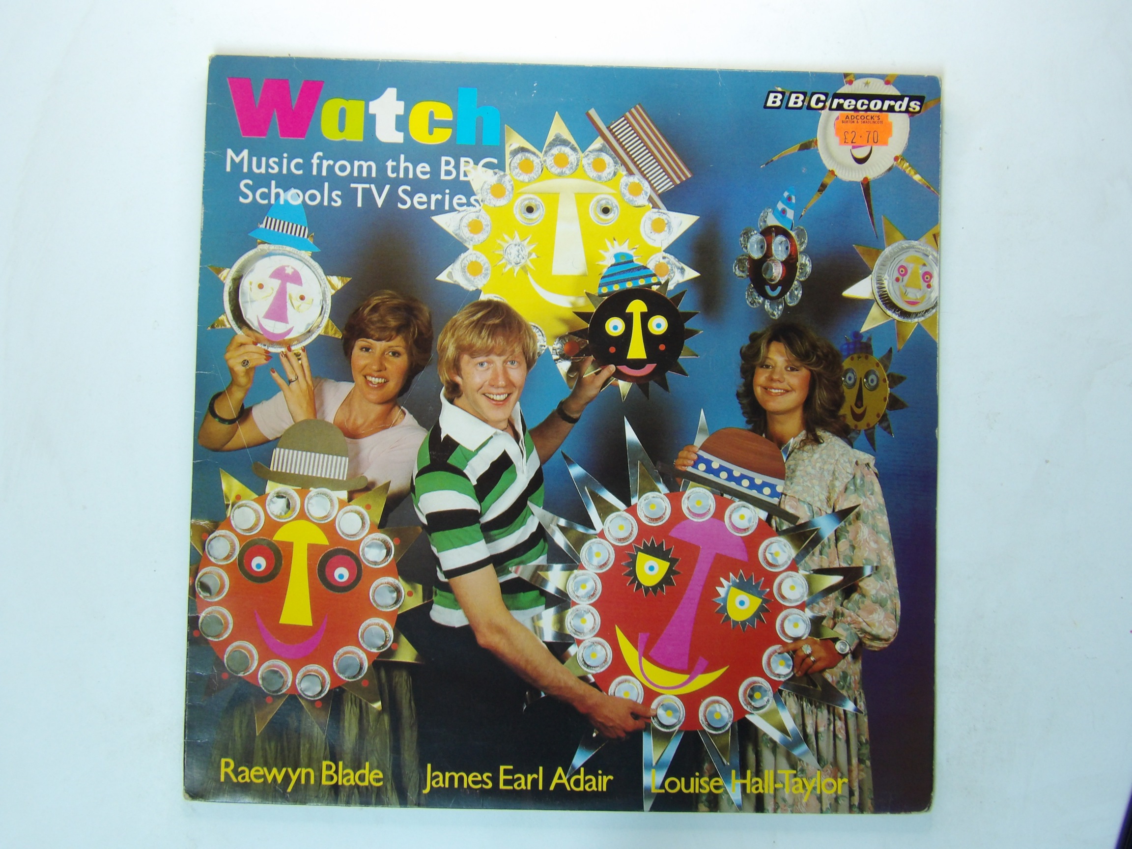 Various: Watch - Music From The BBC Schools TV Series 1978 BBC LP