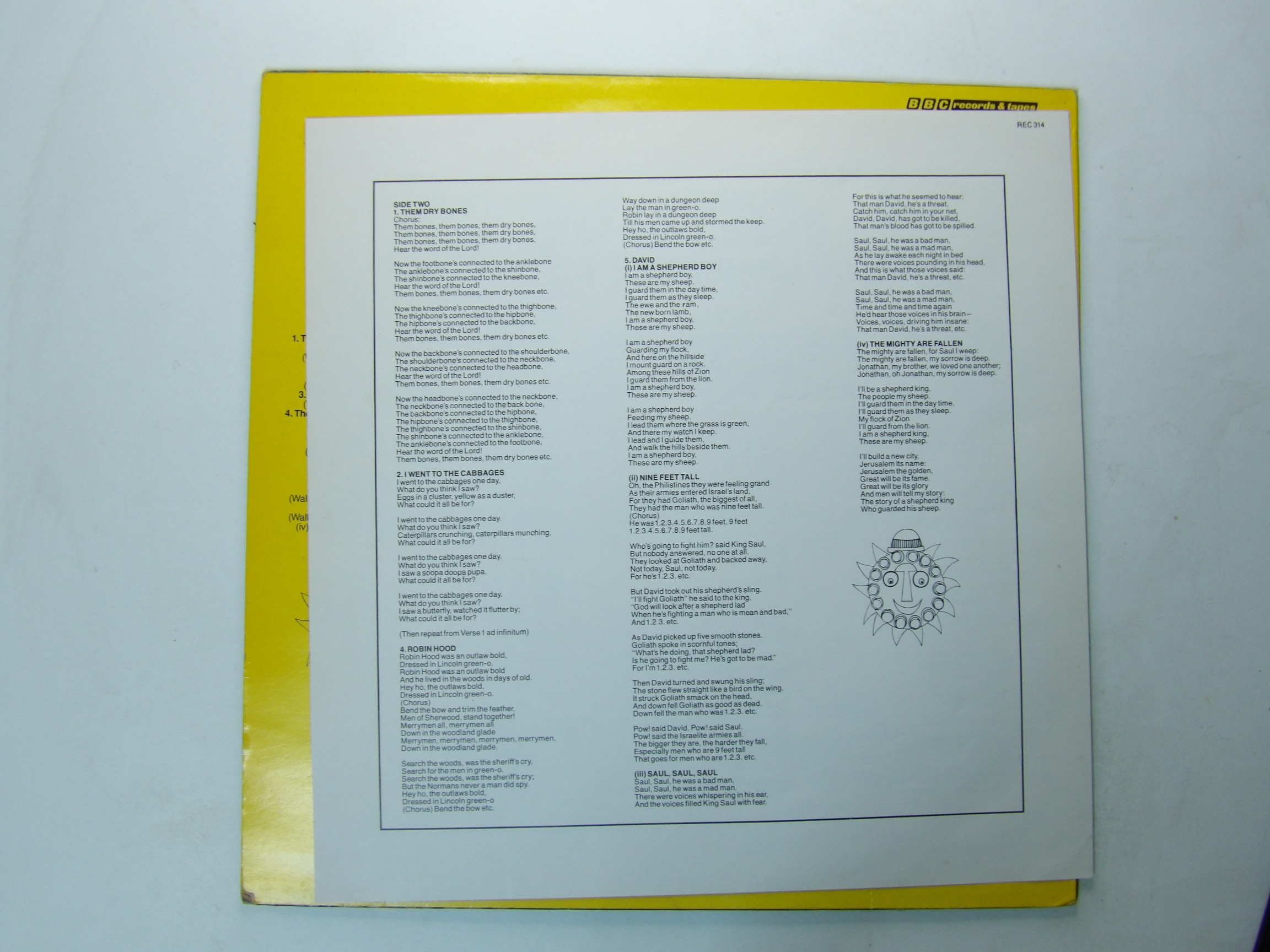 Various: Watch - Music From The BBC Schools TV Series 1978 BBC LP