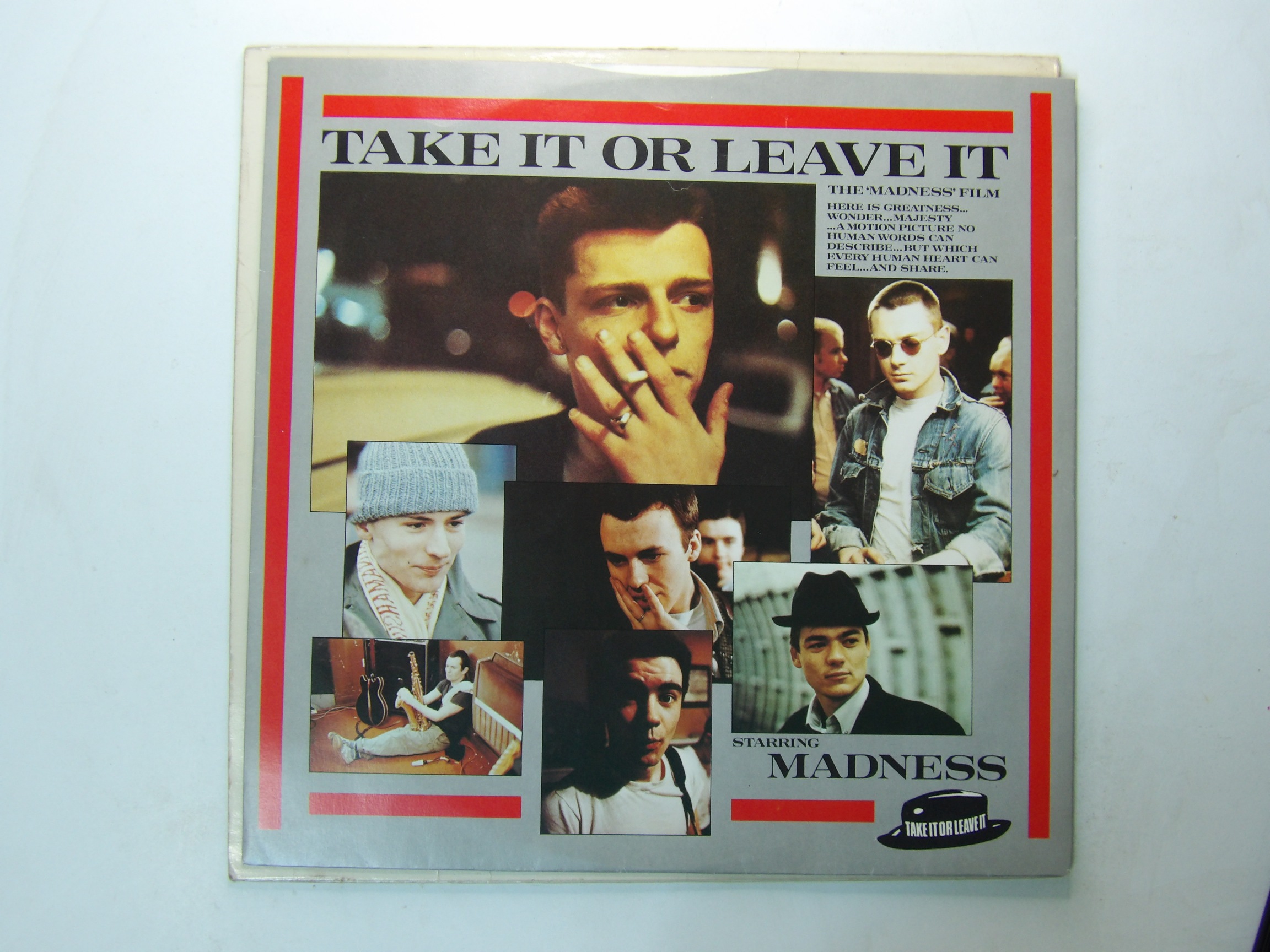 Madness: 7 1981 UK A1/B1 LP