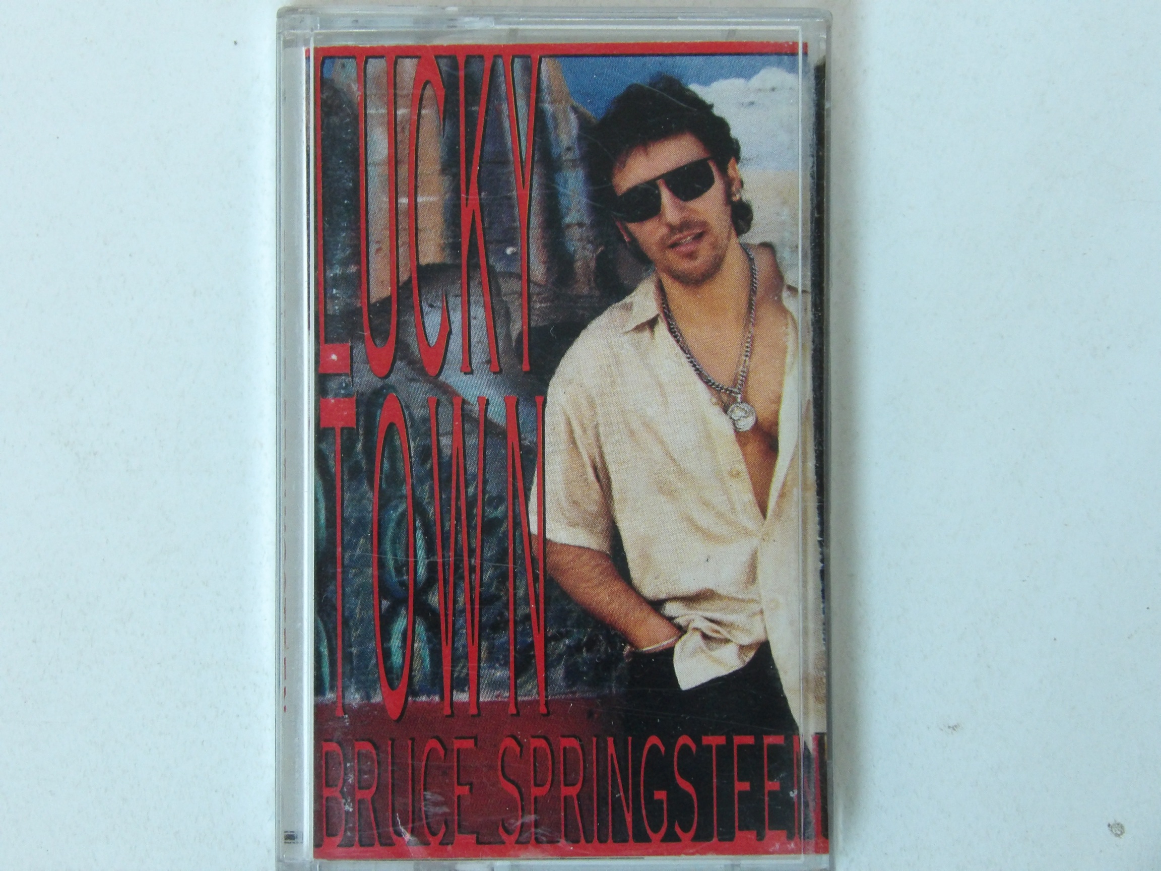 Bruce Springsteen: Lucky Town Orig 1992 UK Cassette