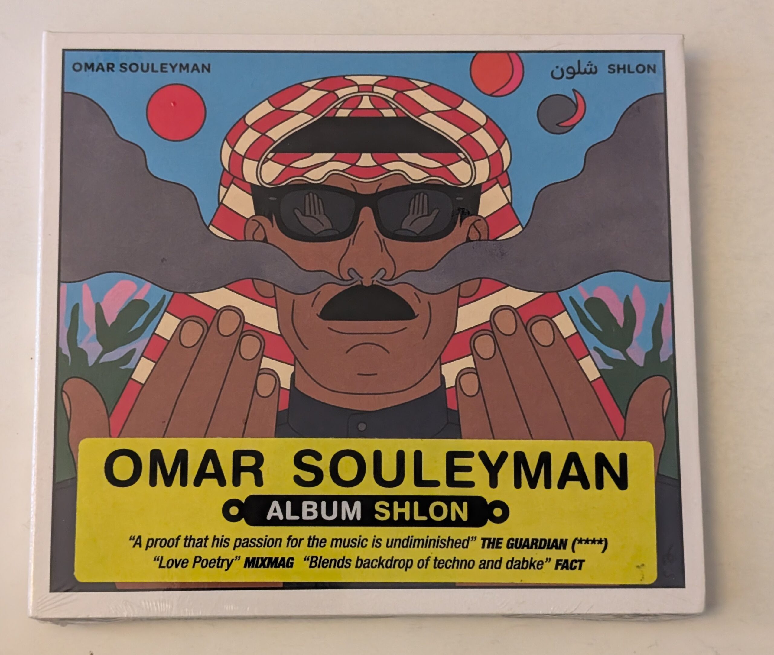 Omar Souleyman: Shlon SEALED CD