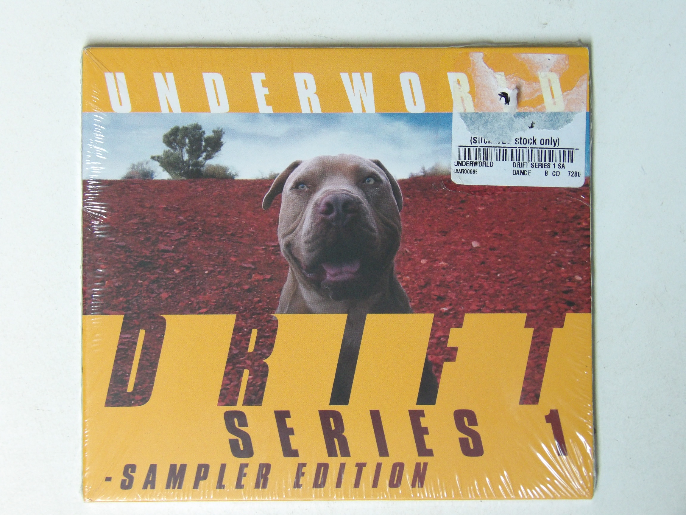 Underworld: Drift Series 1 - Sampler Edition 2019 CD SEALED