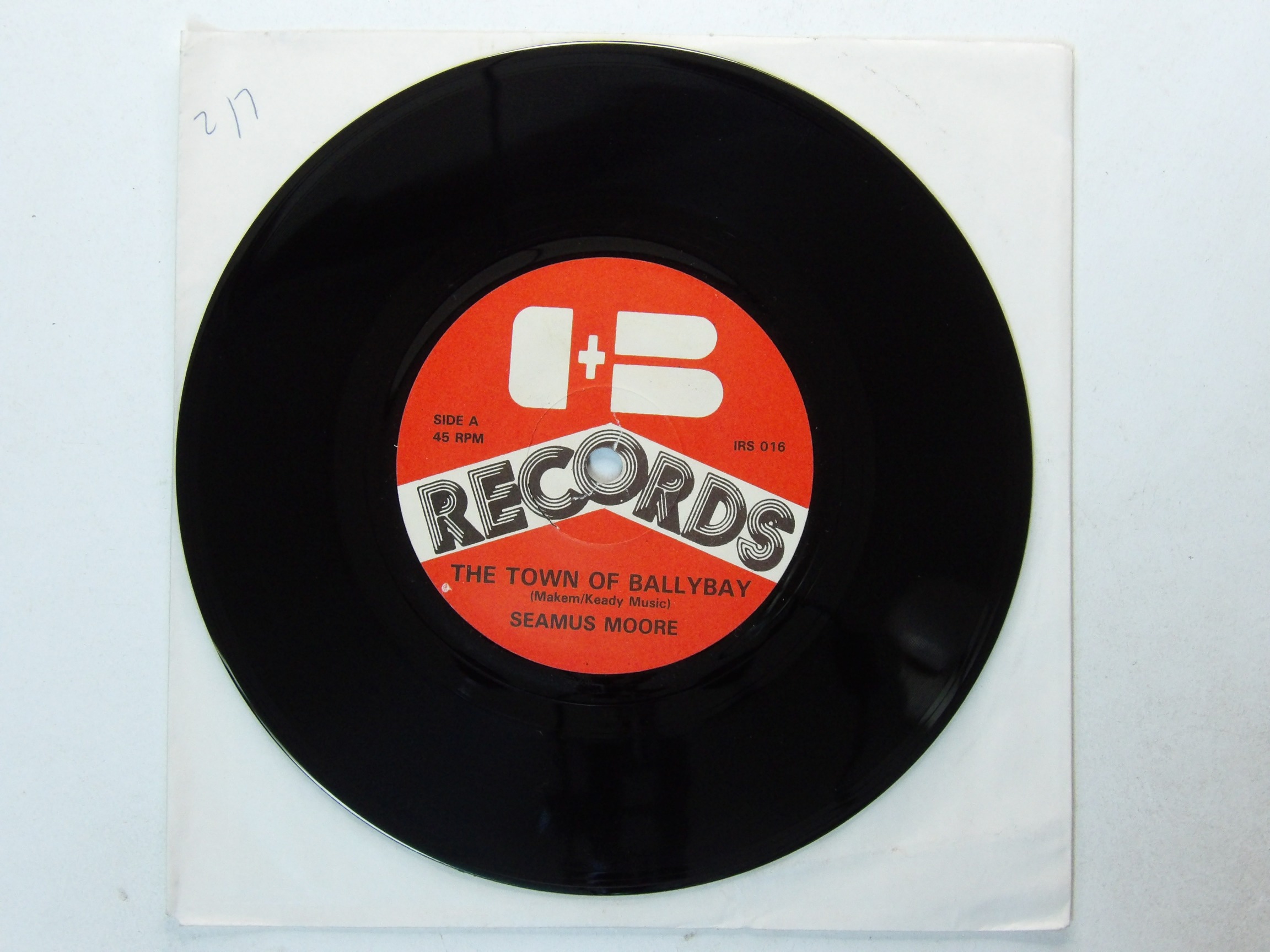 Seamus Moore: Town Of Ballybay 1990 Irish 7"