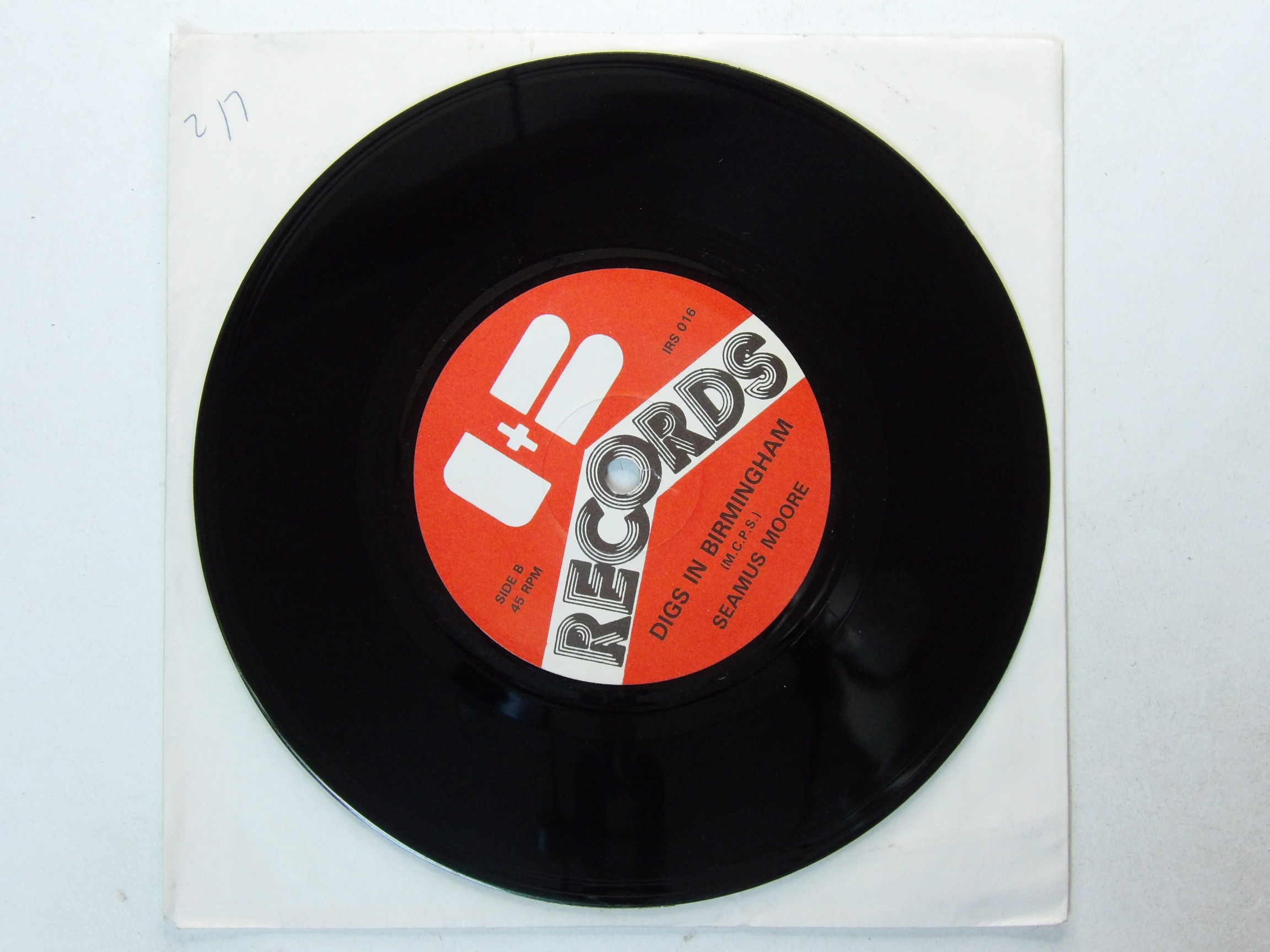 Seamus Moore: Town Of Ballybay 1990 Irish 7"