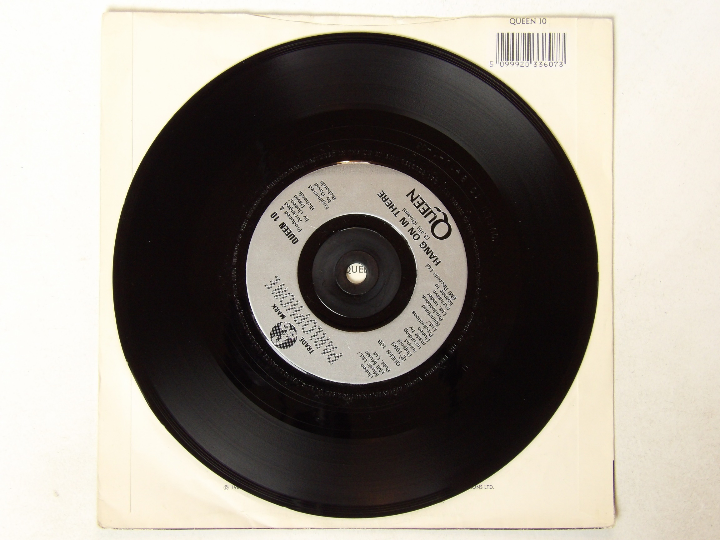 Queen: I Want it All 1989 UK EX+ 7"