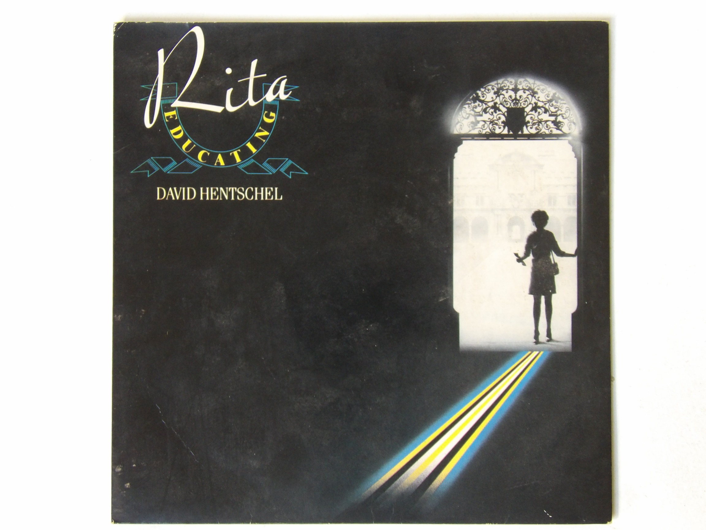 David Hentschel: Educating Rita 1983 EX+ 7"