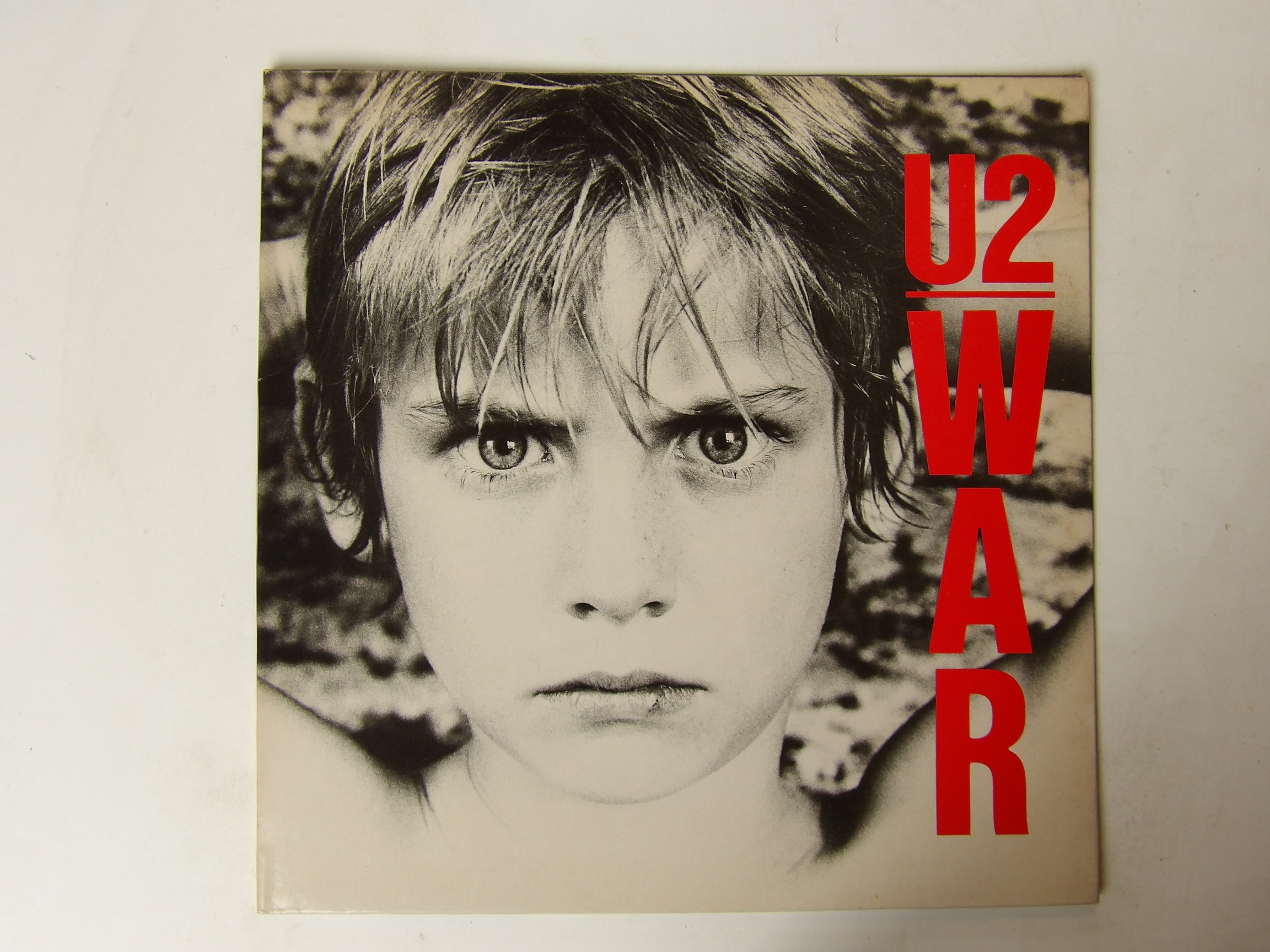 U2: War 1983 A2U/B1U EX LP (Semi-Gloss sleeve)