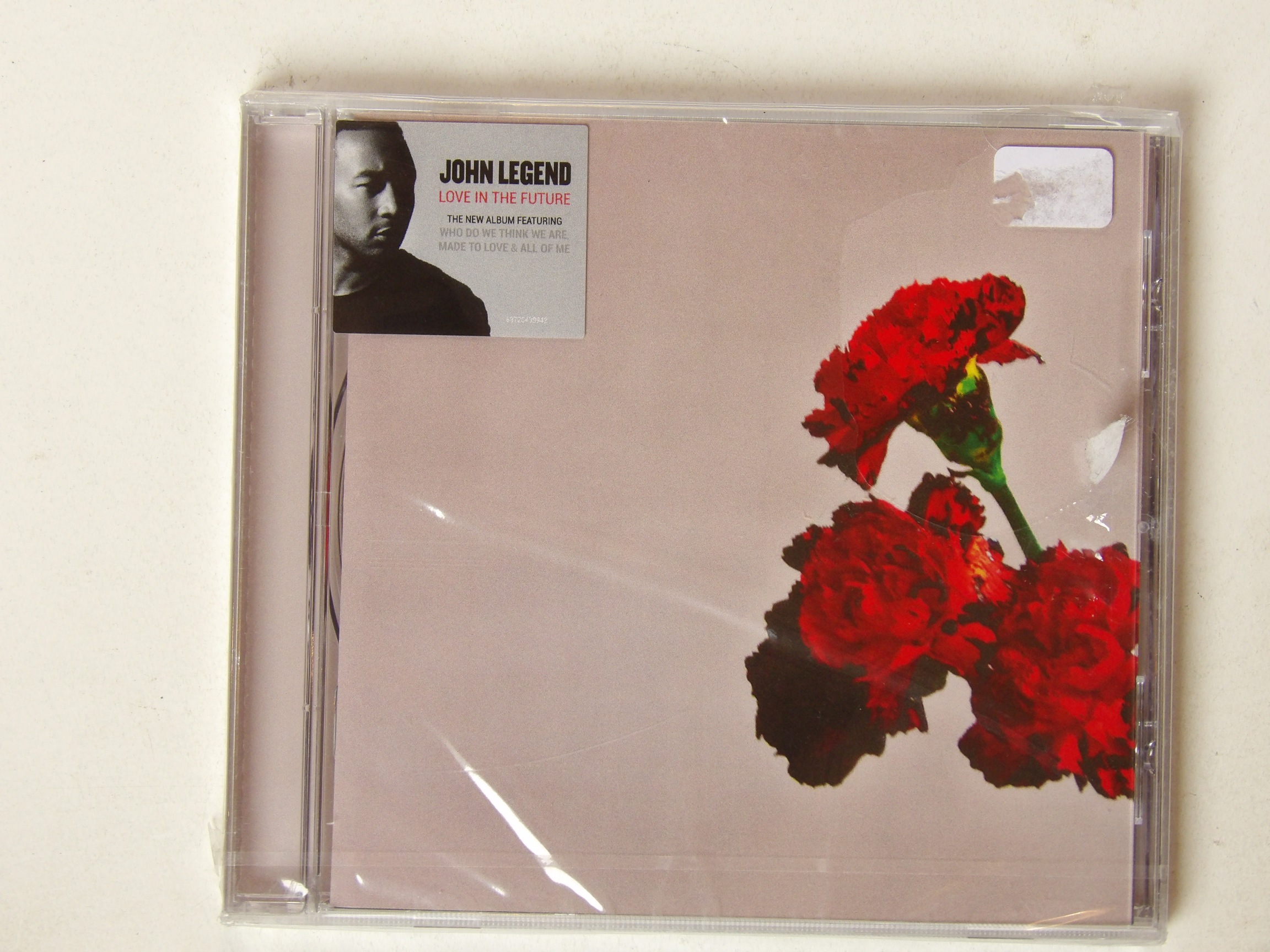 John Legend: Love In The Future MINT SEALED CD