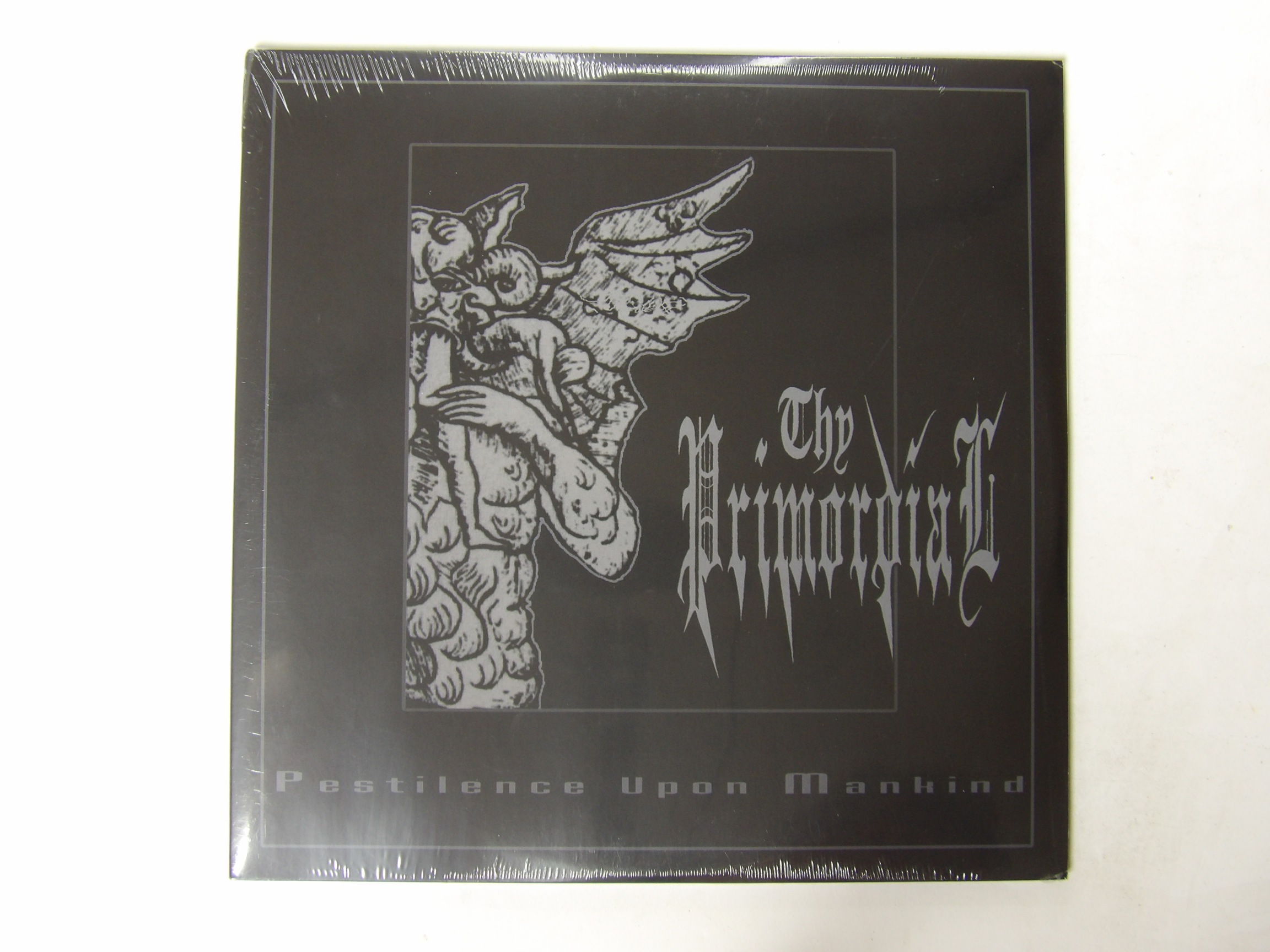 Thy Primordial: Pestilence Upon Mankind 2018 Red Vinyl Double LP NEW SEALED