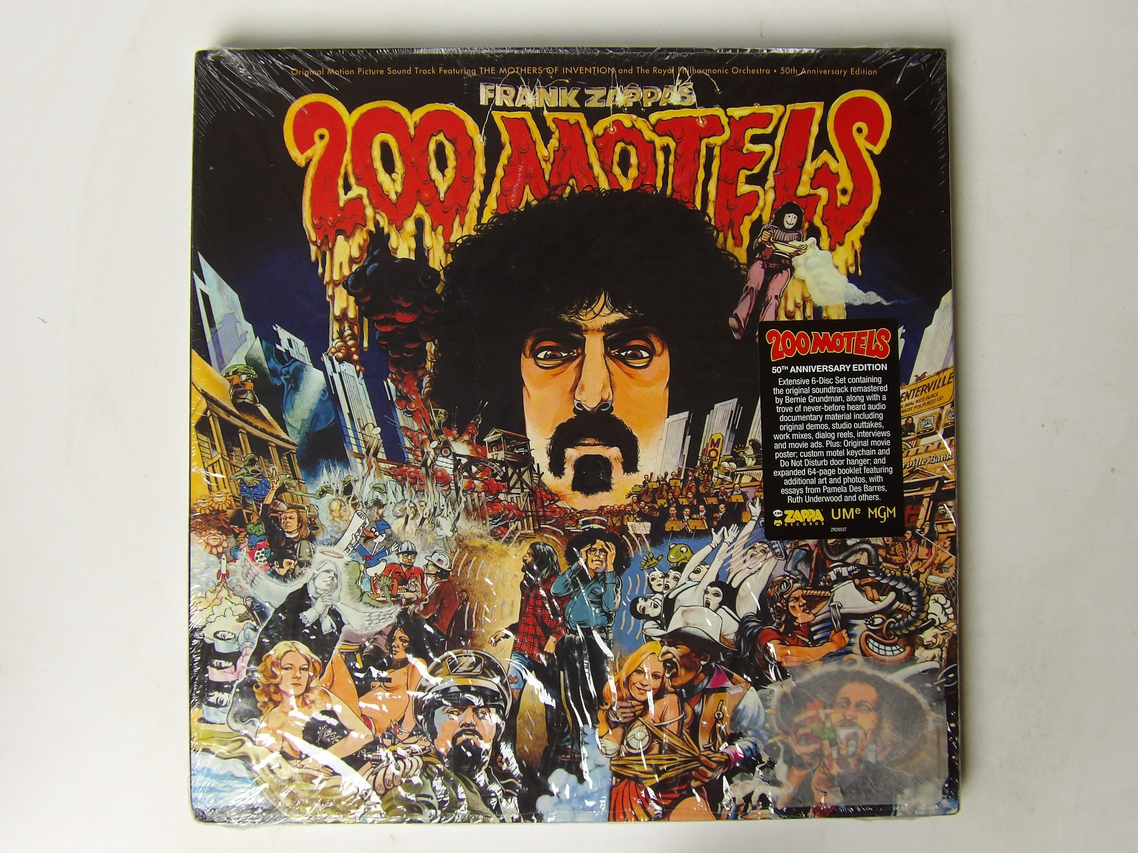 Frank Zappa: 200 Motels (50th Anniversary Edition) 6XCD Box Set SEALED
