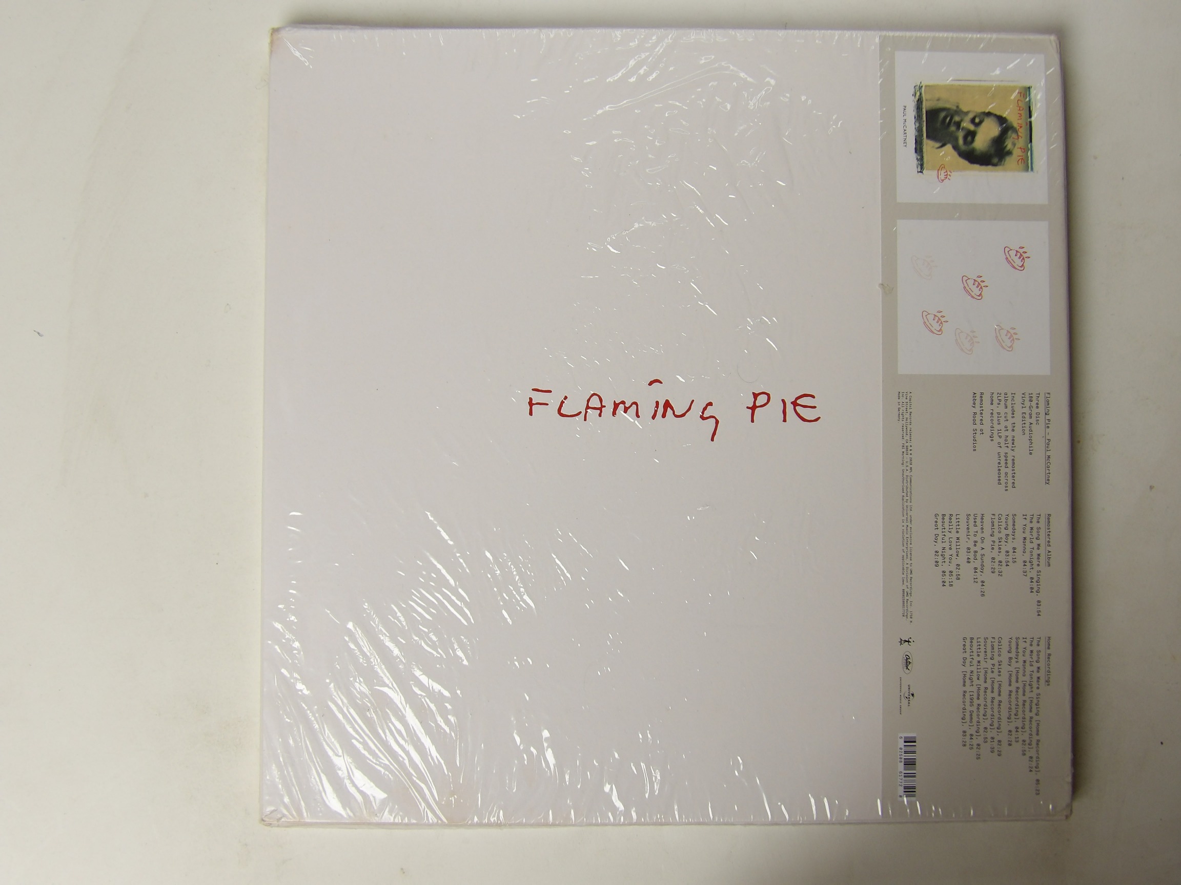 Paul McCartney: Flaming Pie 3xLP Box Set SEALED