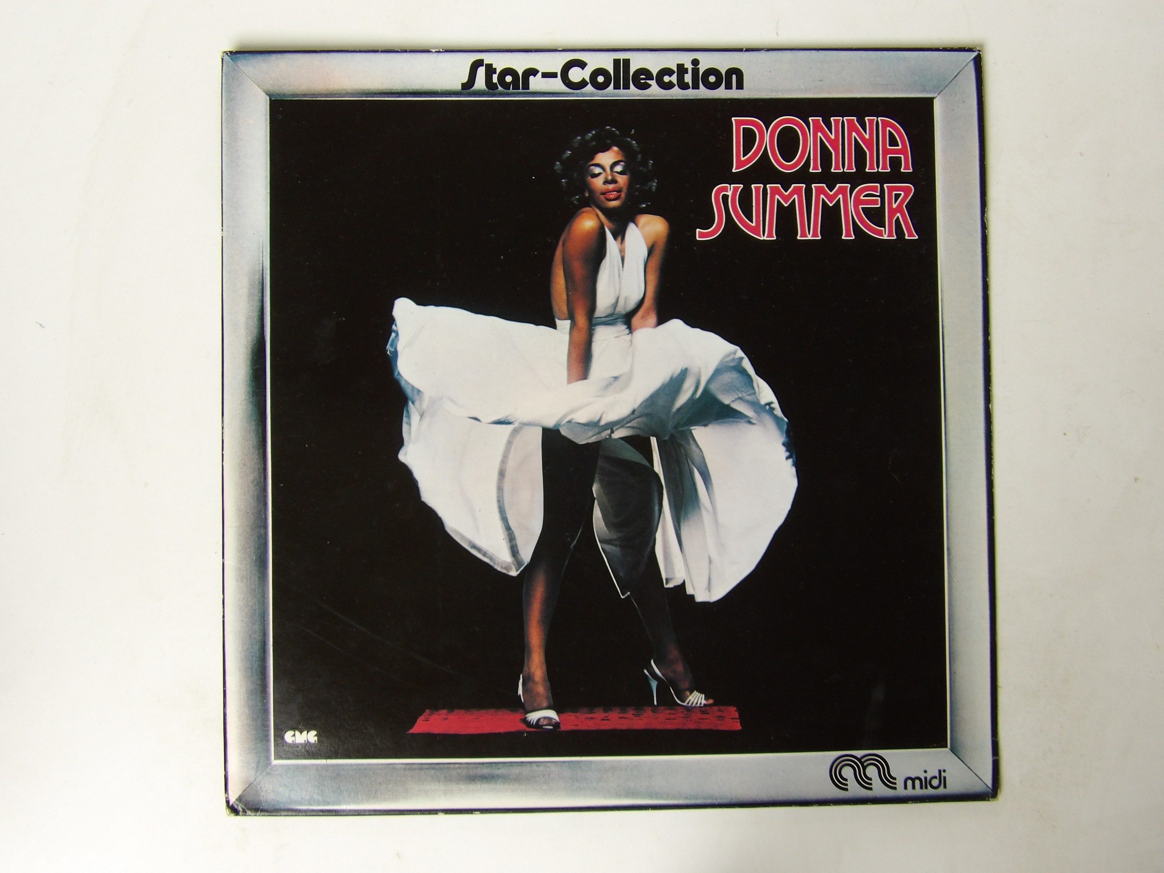 Donna Summer: Star-Collection 1977 EX+ LP