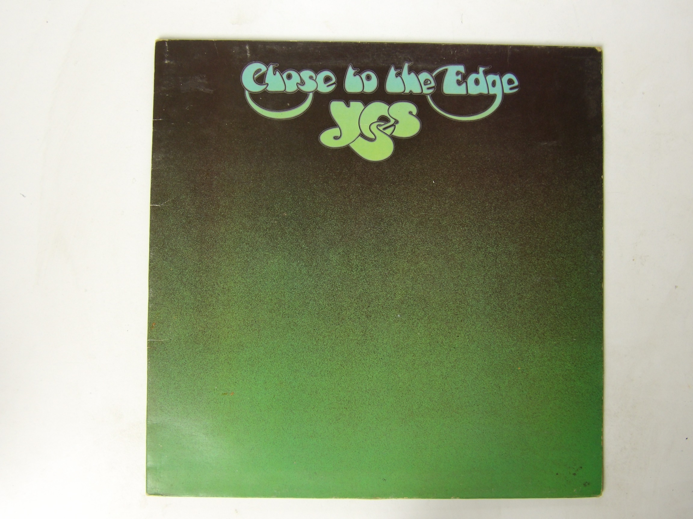 Yes: Close to the Edge A4/B3 UK 1970s LP