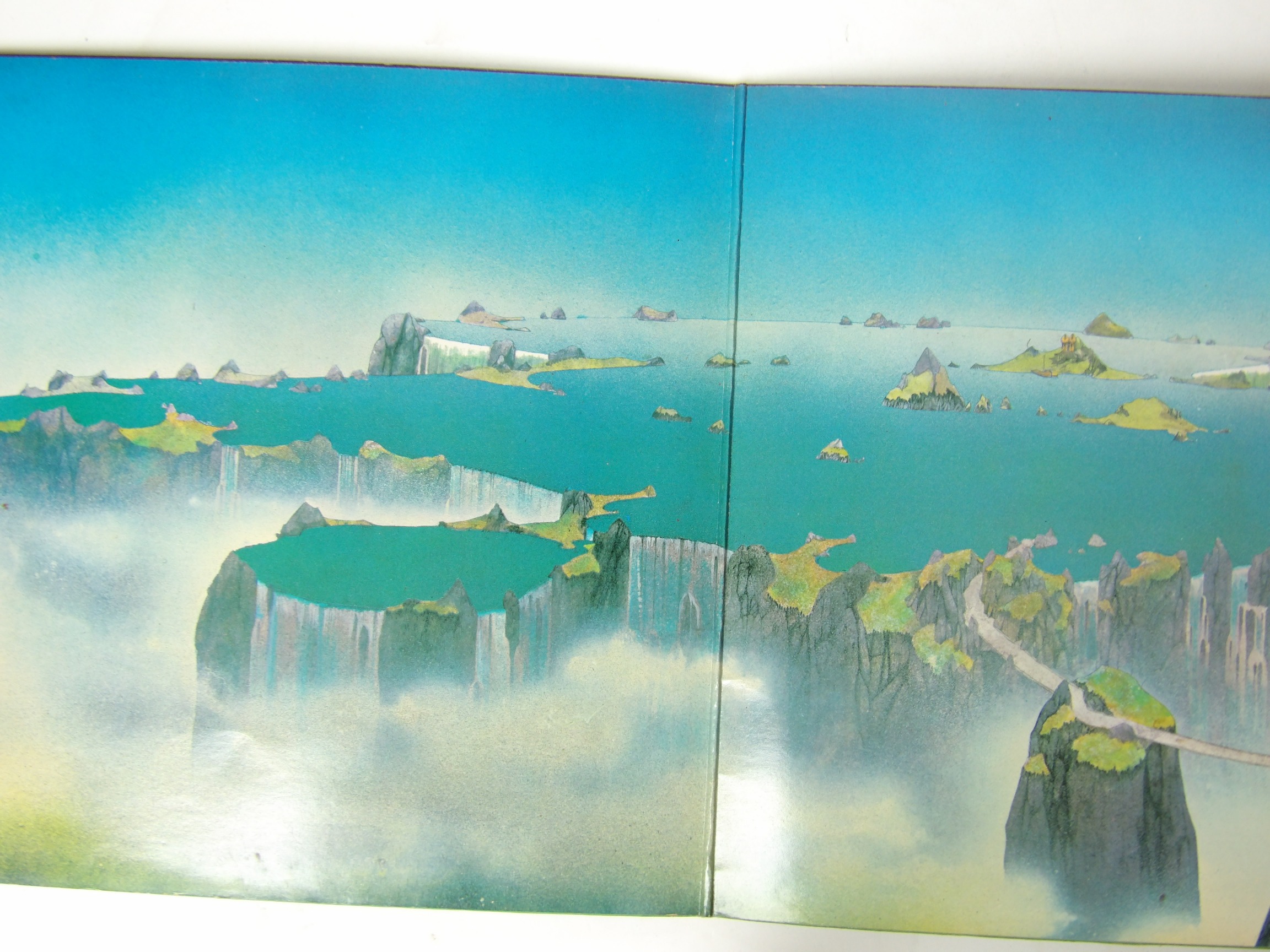 Yes: Close to the Edge A4/B3 UK 1970s LP