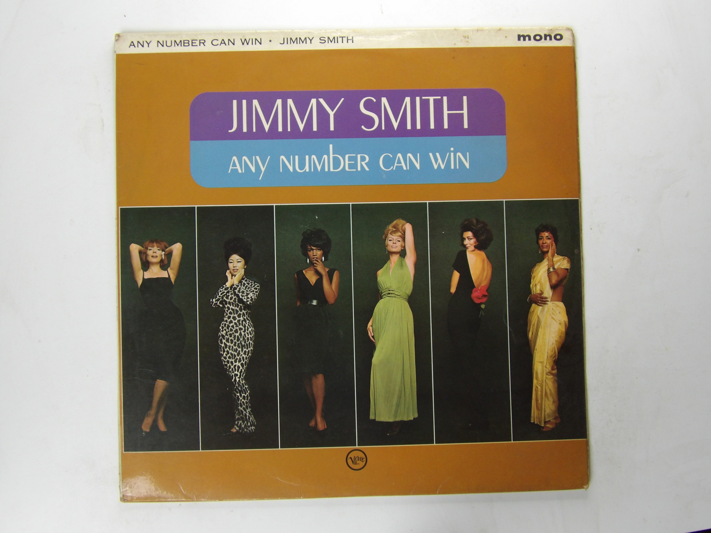 Jimmy Smith: Any Number Can Win 1963 UK Mono FACTORY SAMPLE LP