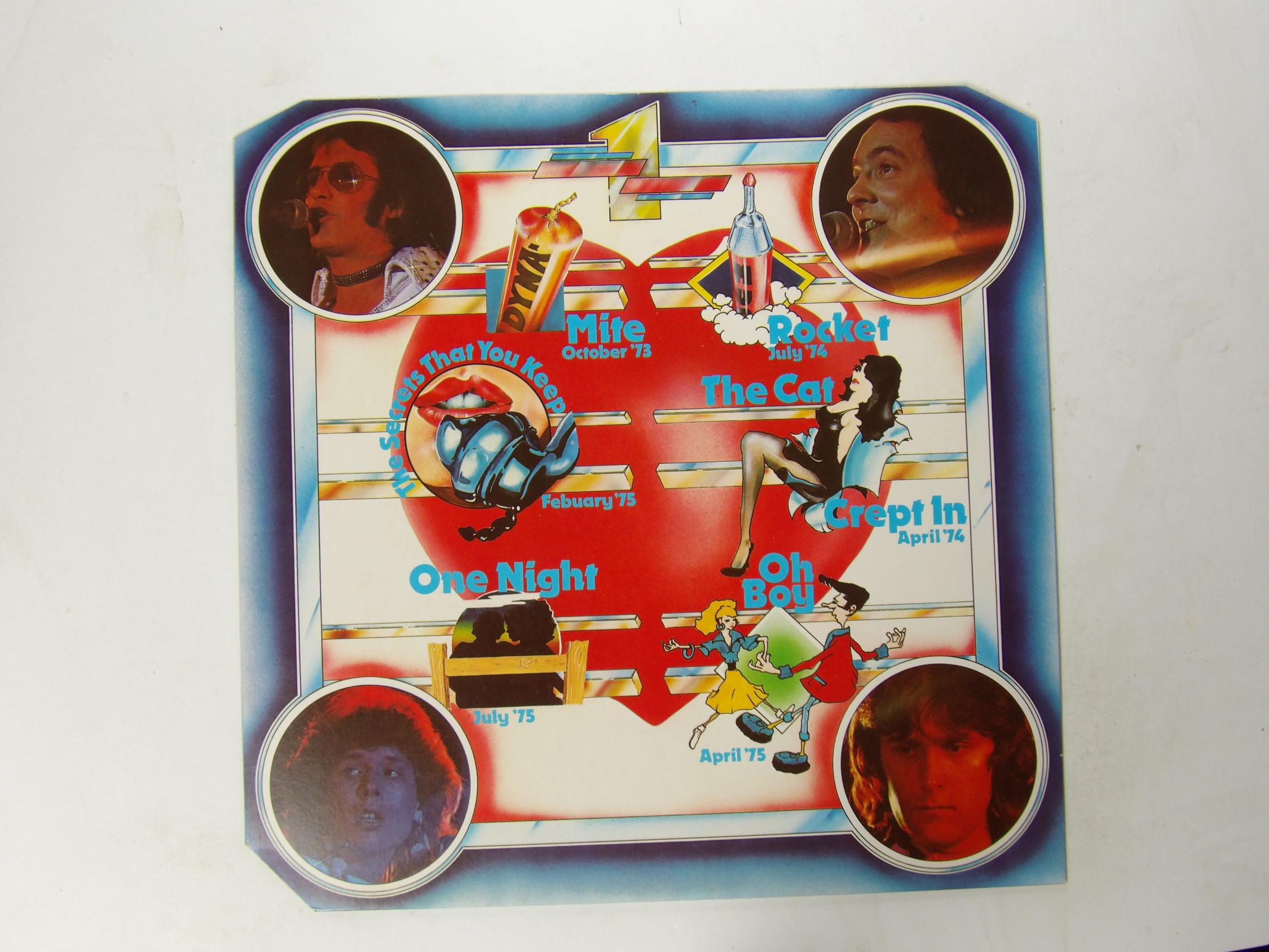 Mud: Greatest Hits 1975 A1/B1 EX LP