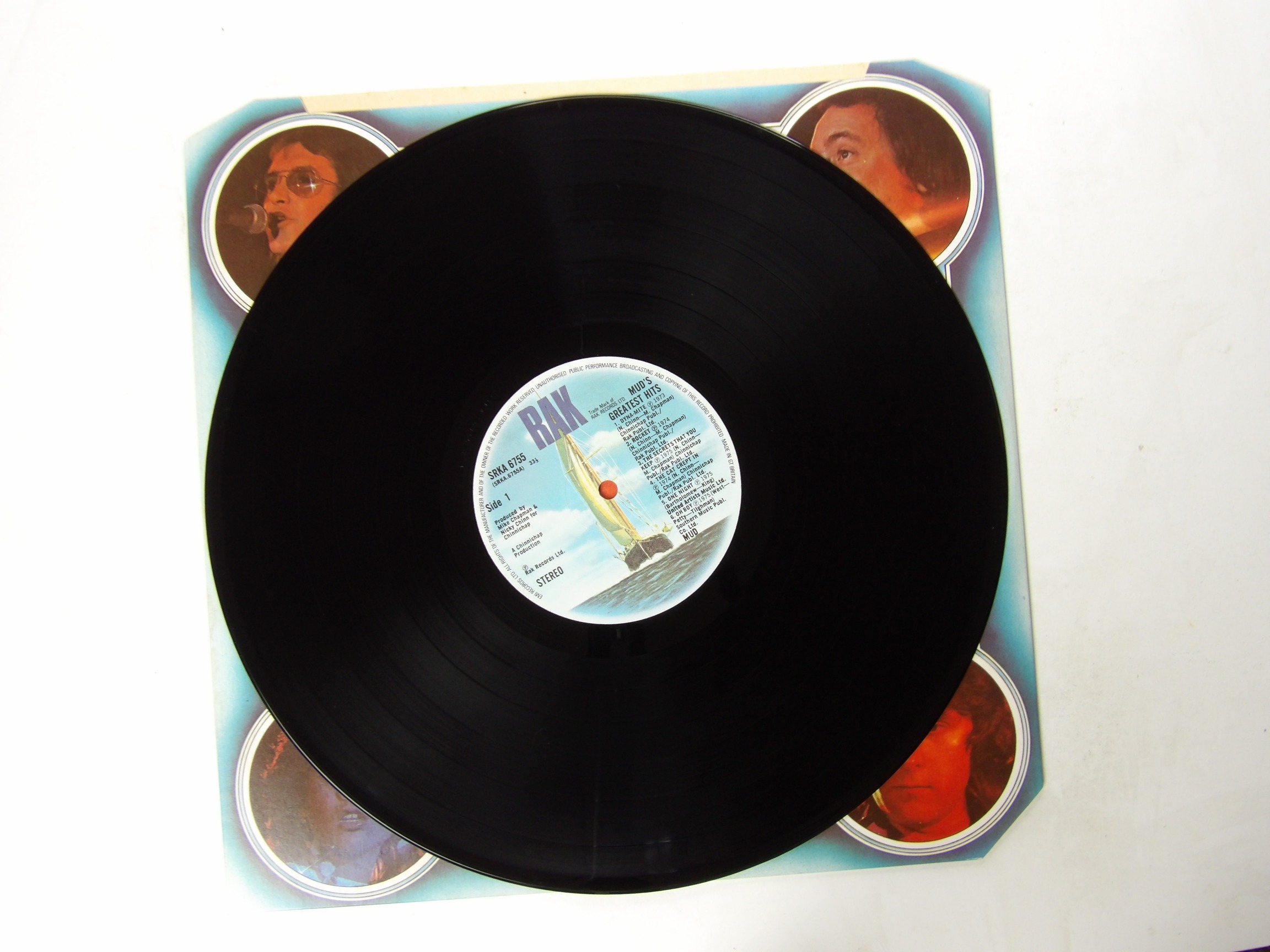 Mud: Greatest Hits 1975 A1/B1 EX LP
