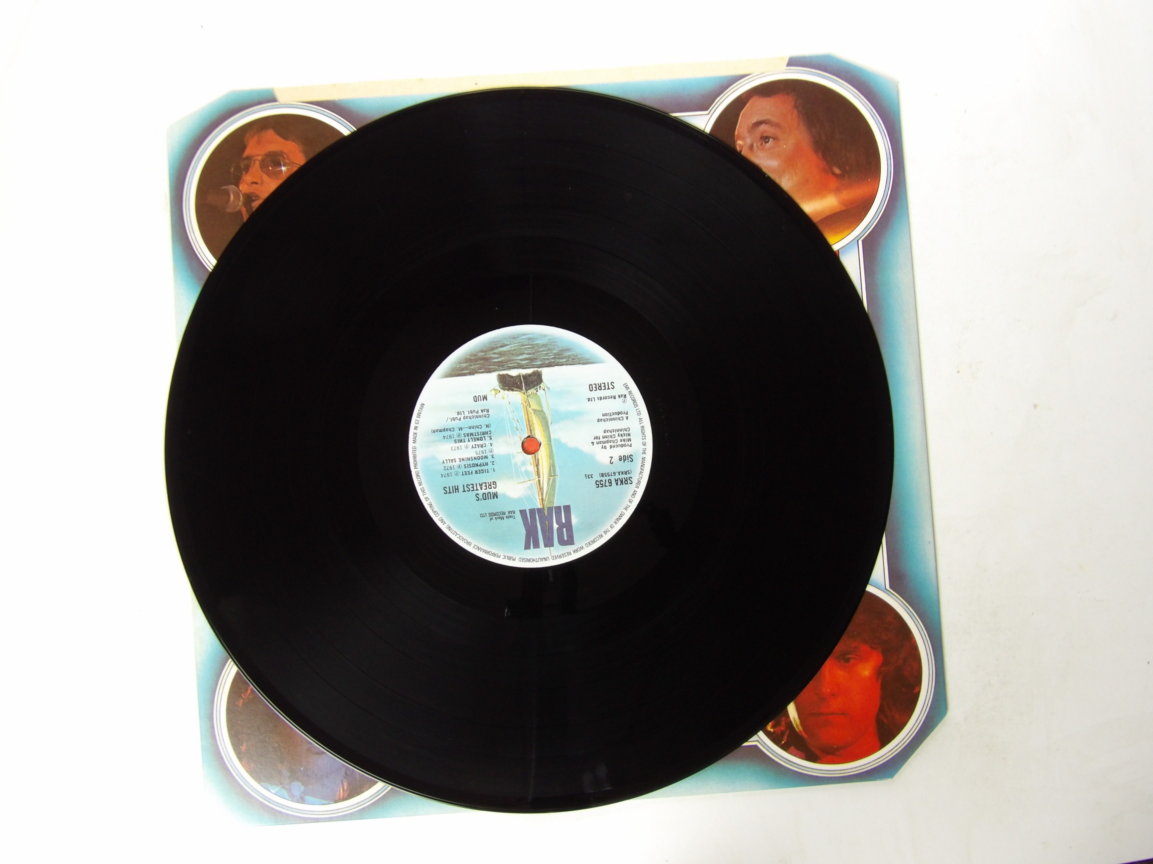 Mud: Greatest Hits 1975 A1/B1 EX LP