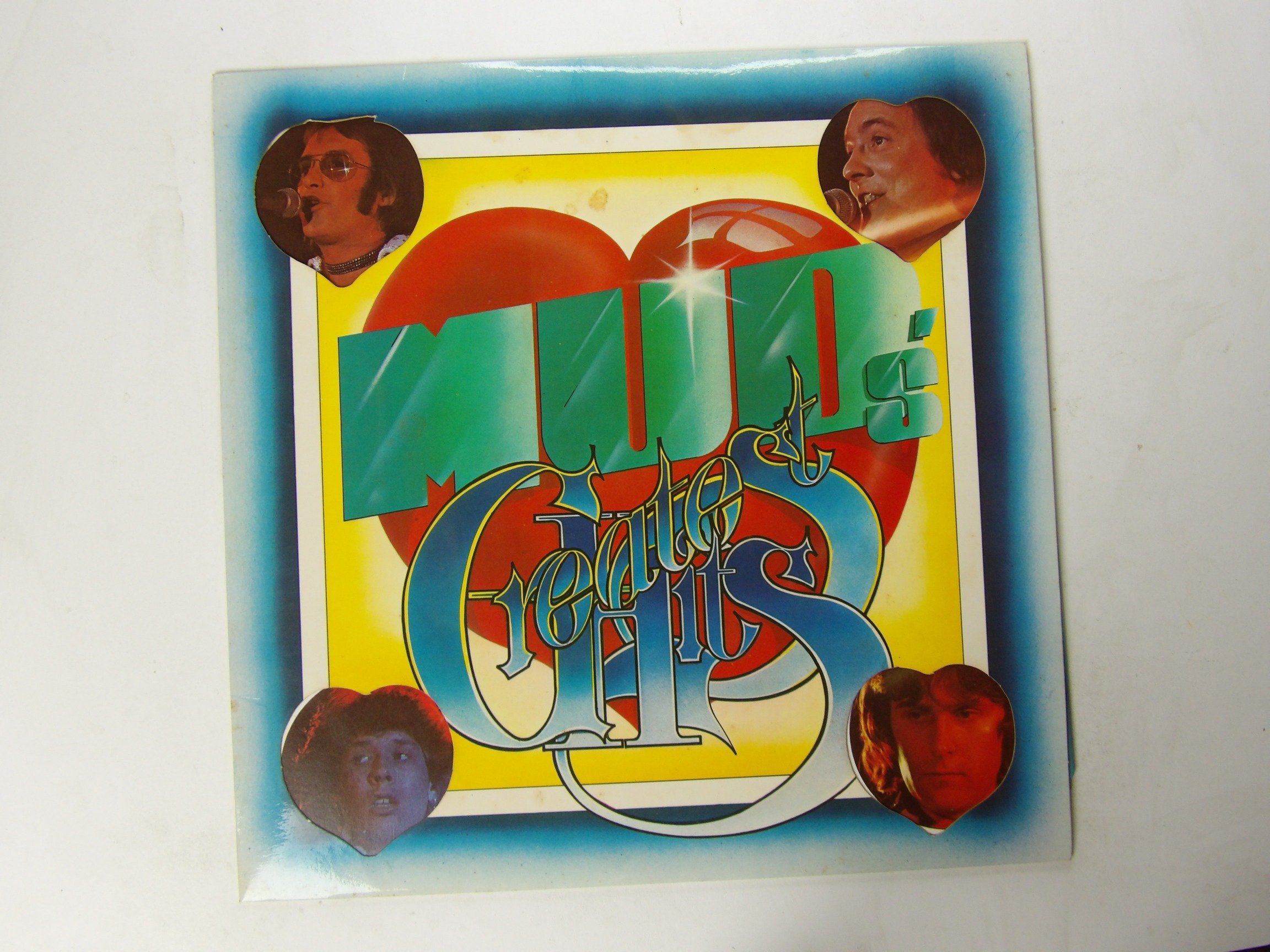 Mud: Greatest Hits 1975 A1/B1 EX LP