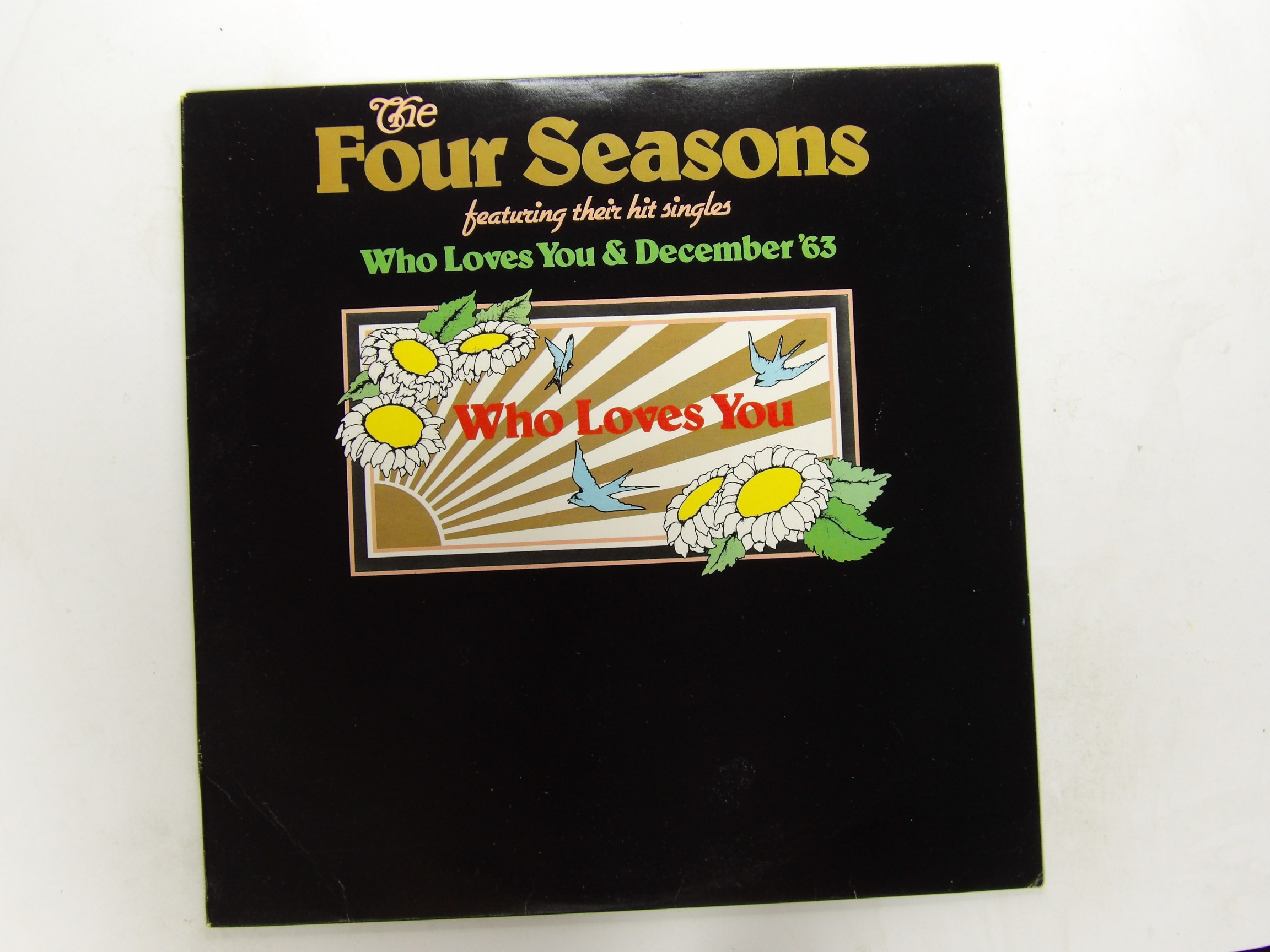 The Four Seasons: Who Loves You 1975 A1/B1 EX+ LP