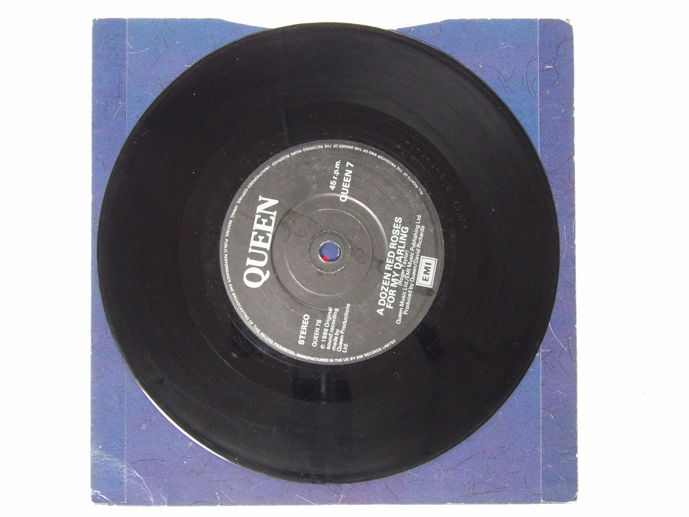 Queen: A Kind of Magic 1986 EX 7"