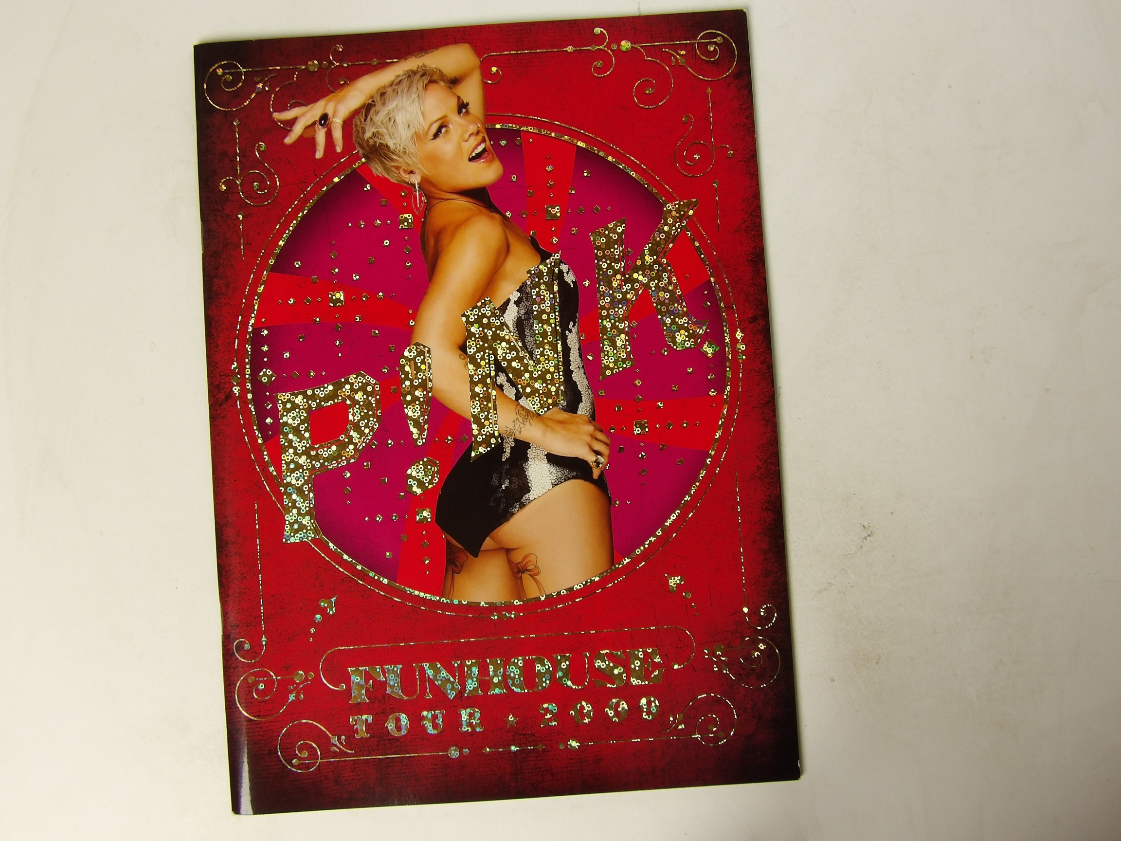 Pink: Funhouse 2009 Tour Programme + Ticket + Flyers