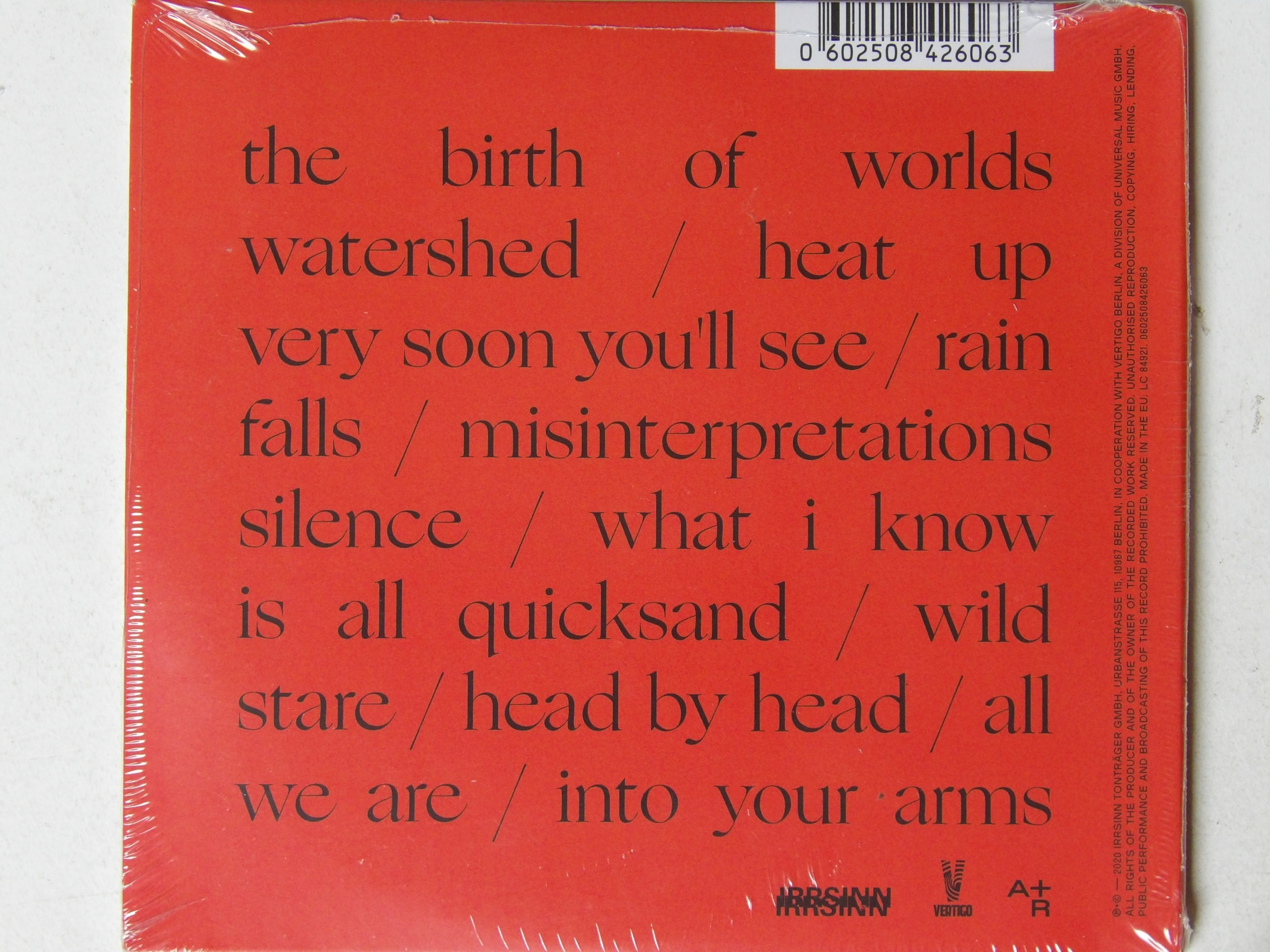 Giant Rooks: Rookery NEW SEALED 2020 CD