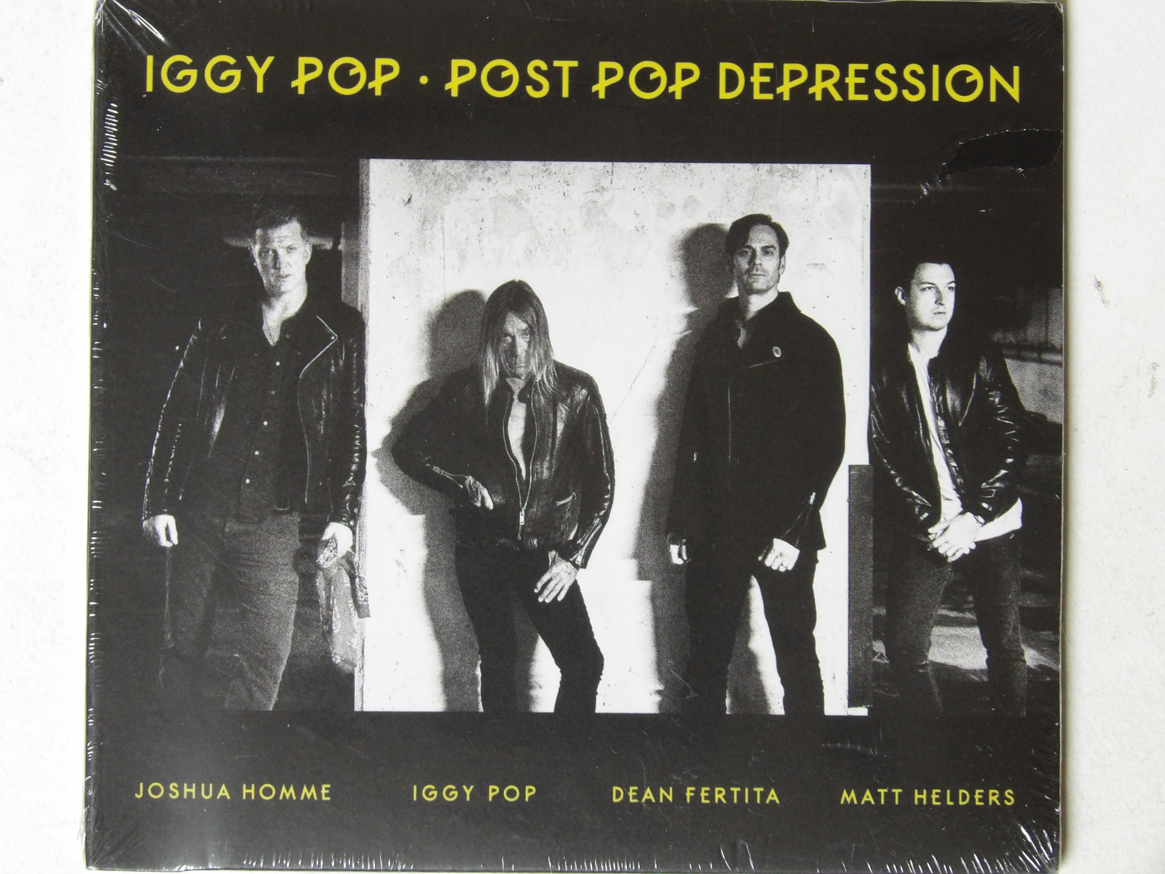 Iggy Pop: Post Pop Depression NEW SEALED 2016 CD