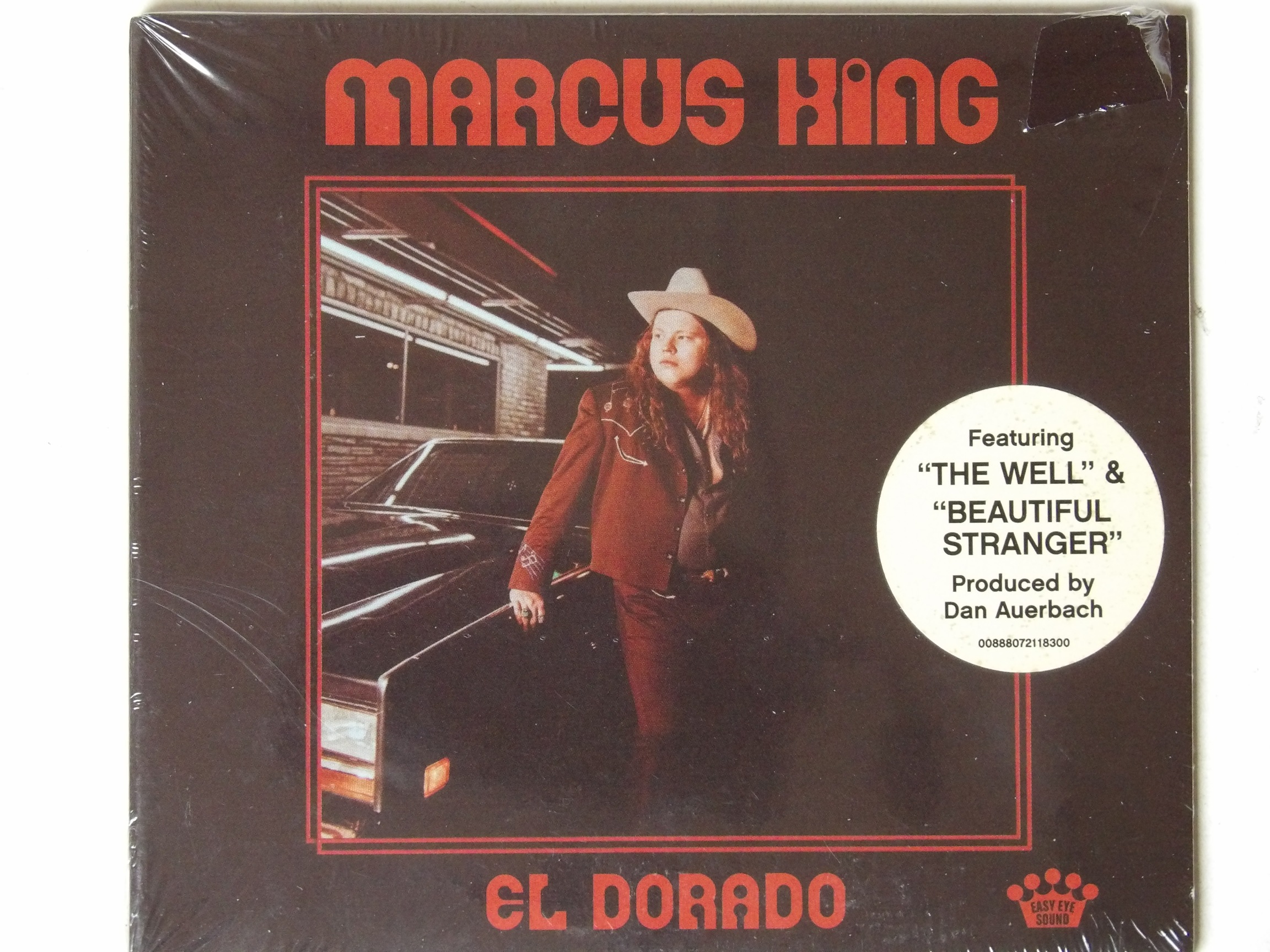 Marcus King: El Dorado NEW SEALED 2020 CD