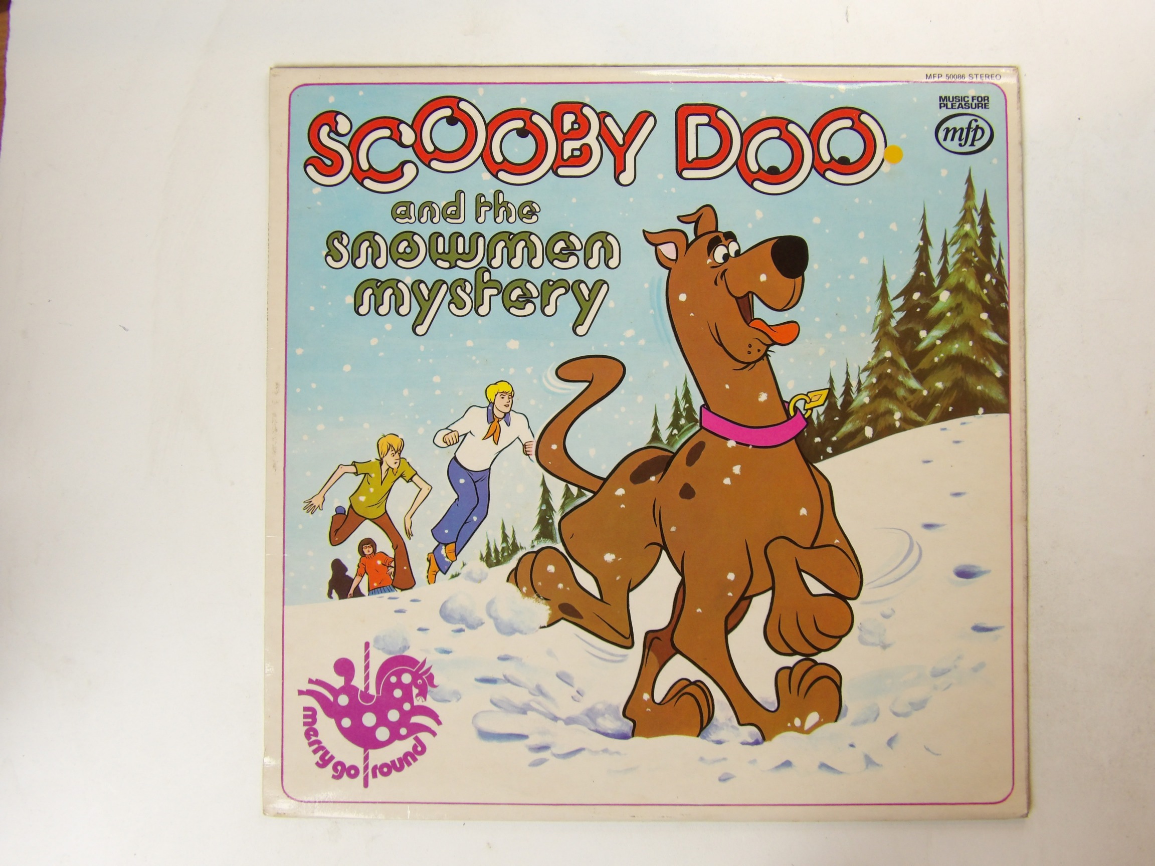 Various: Scooby Doo And The Snowmen Mystery UK 1973 LP