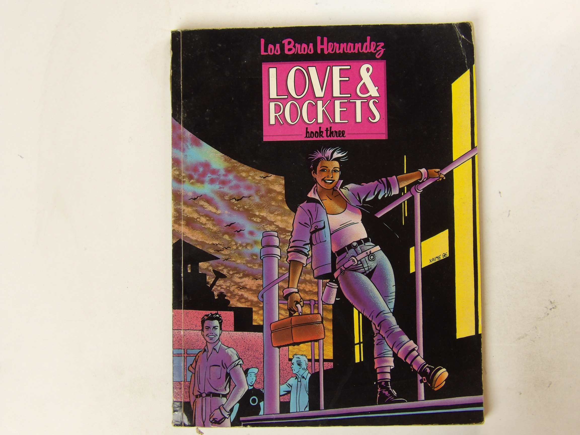 Love & Rockets: Book Three 1987 First Edition