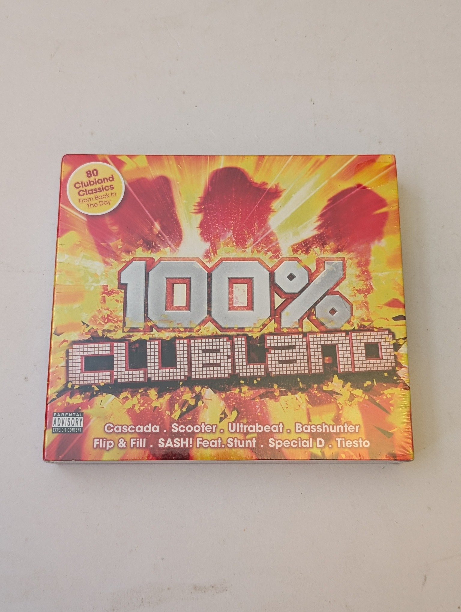 Various: 100% Clubland MINT SEALED 4CD Set