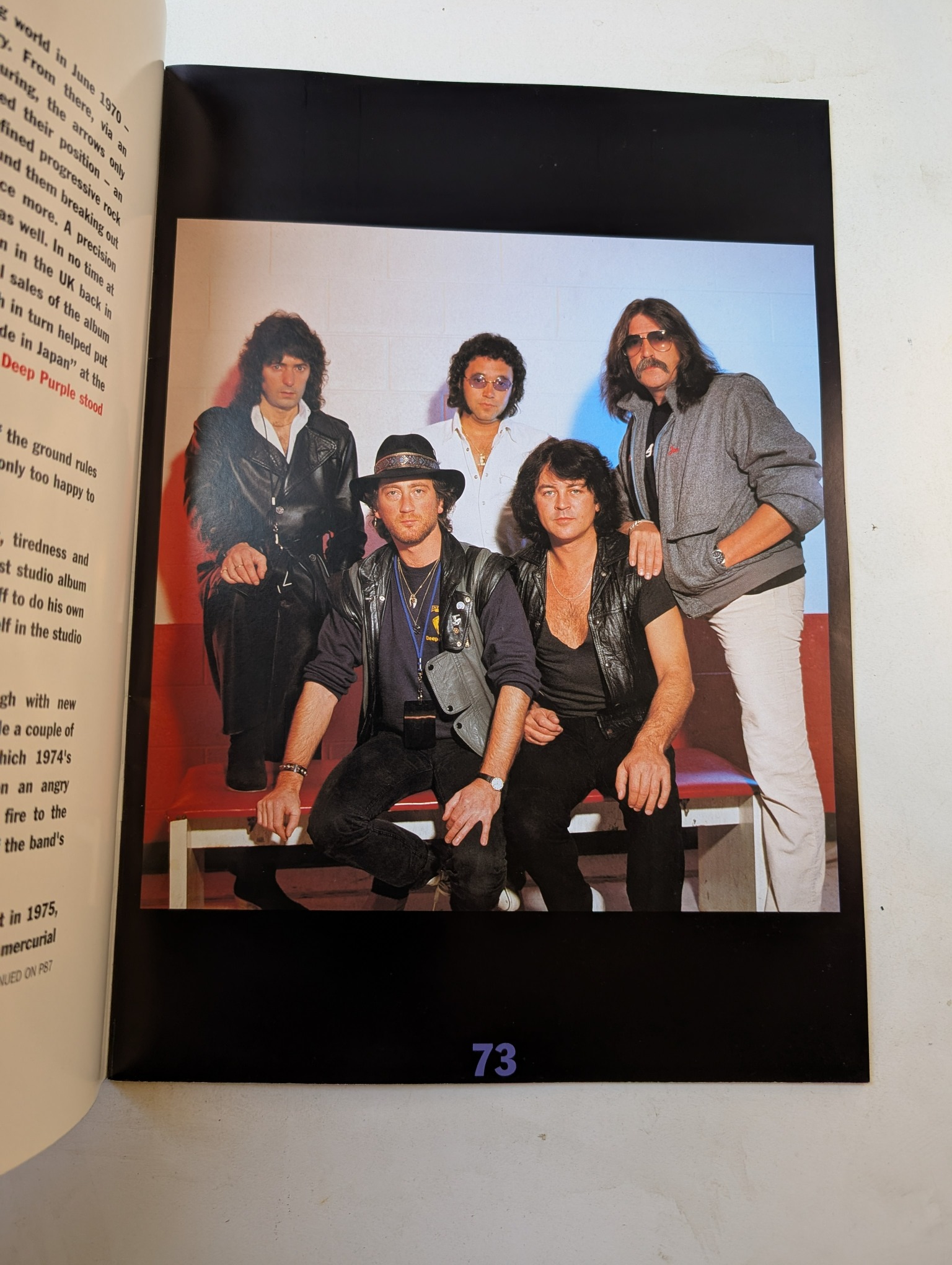 Deep Purple: Battle Rages On 1993 Tour Programme