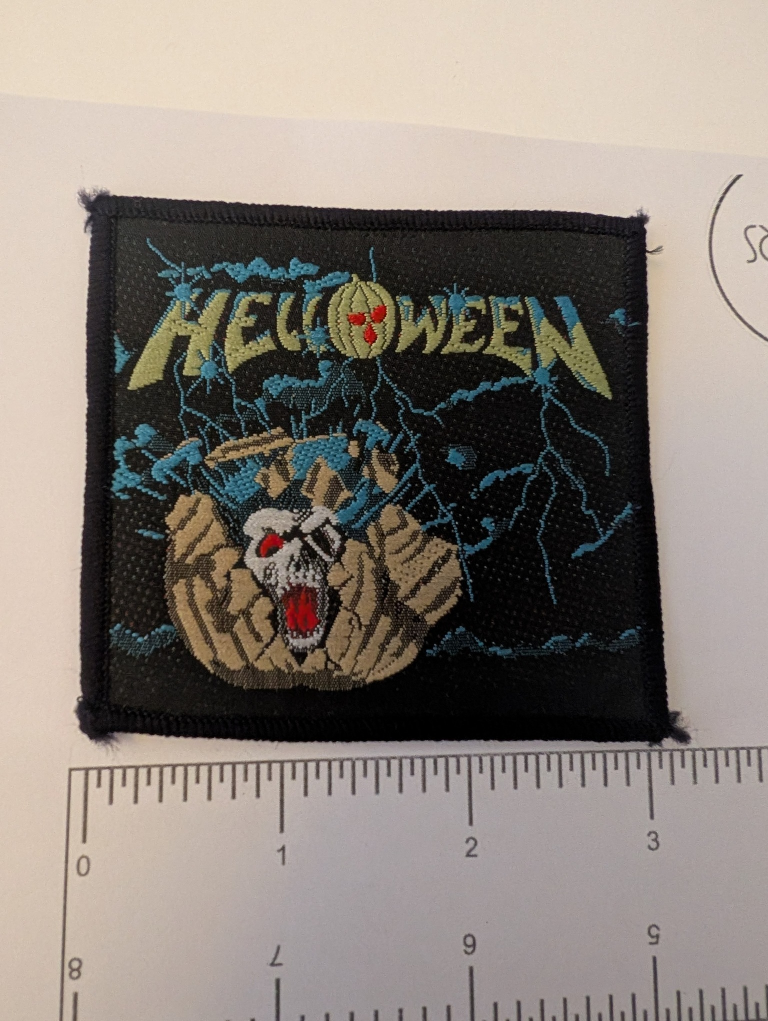 Helloween: Official Woven Patch