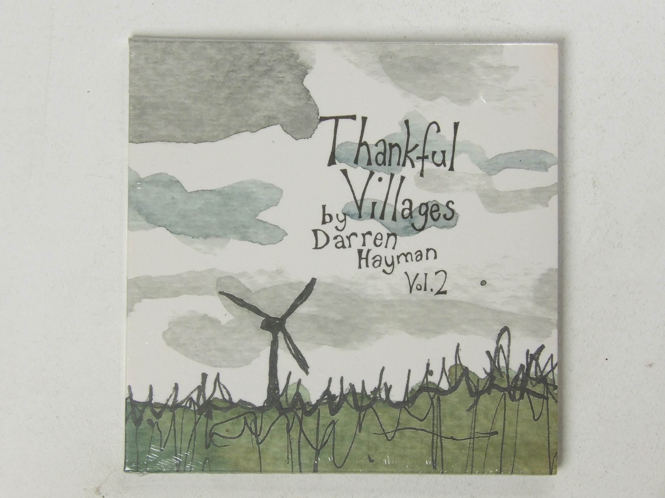 Darren Hayman: Thankful Villages Vol. 2 NEW SEALED 2017 CD