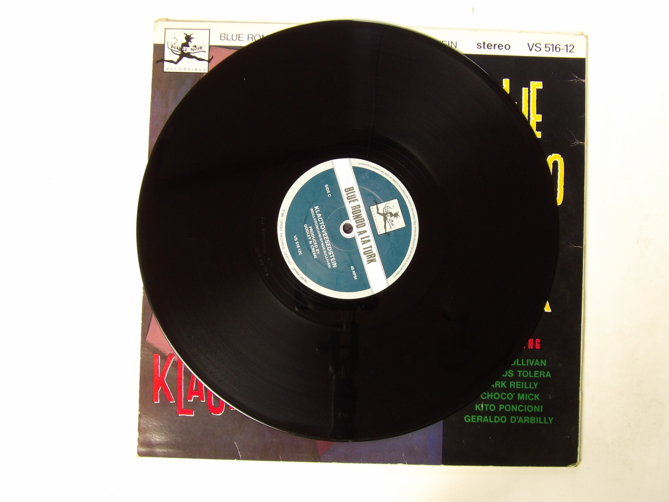 Blue Rondo À La Turk: The Heavens Are Crying 1982 UK 1st Press Ltd 2X12"
