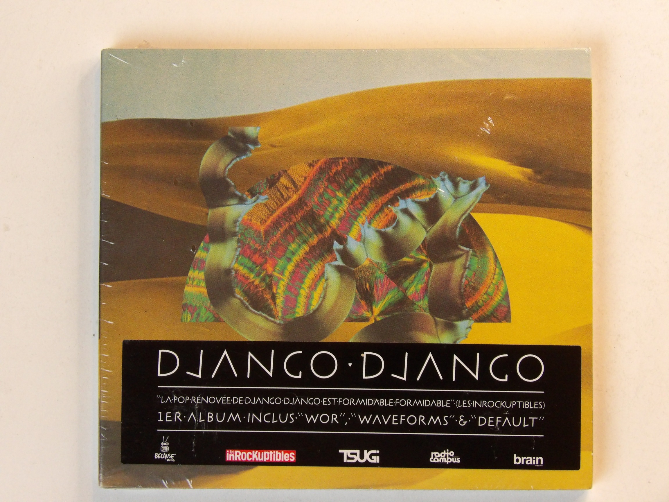 Django Django: Django Django NEW SEALED 2011 CD